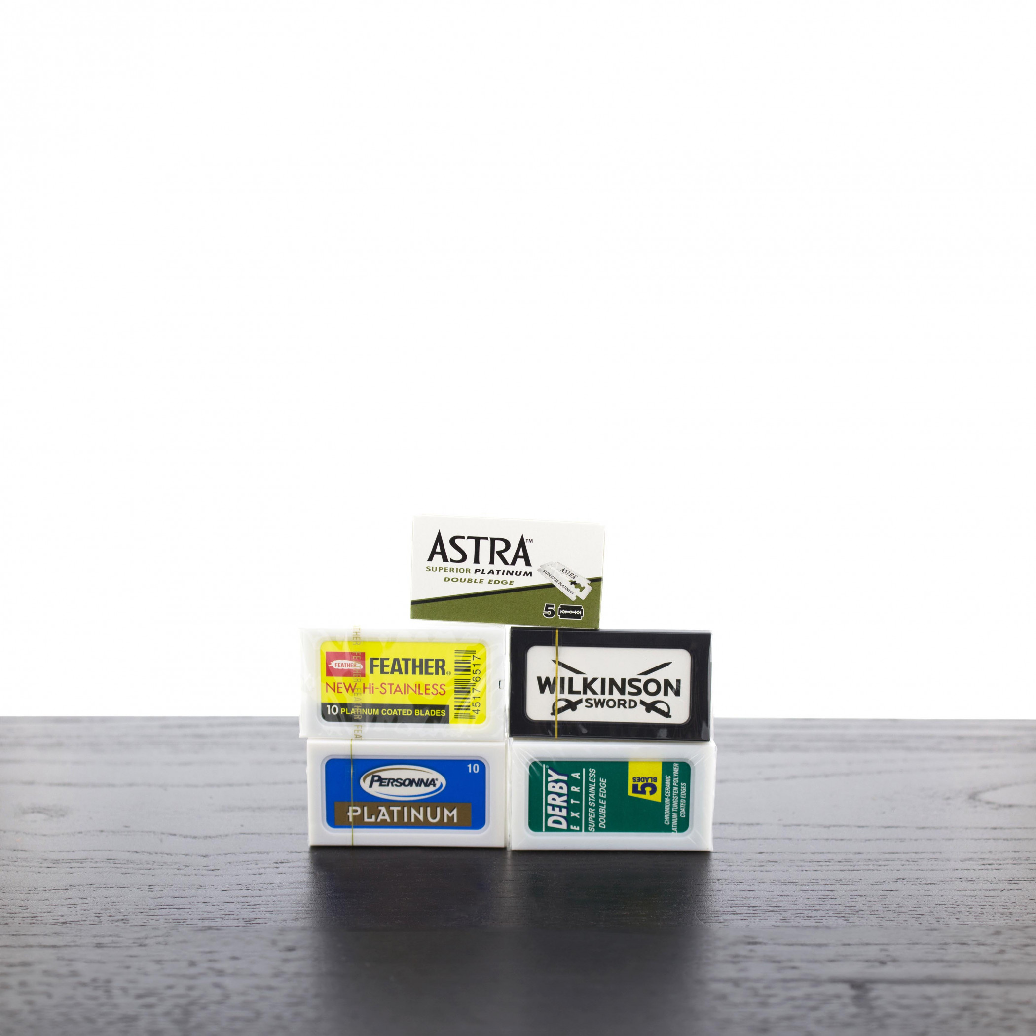 Product image 0 for DE Blade Sampler Pack, Choice