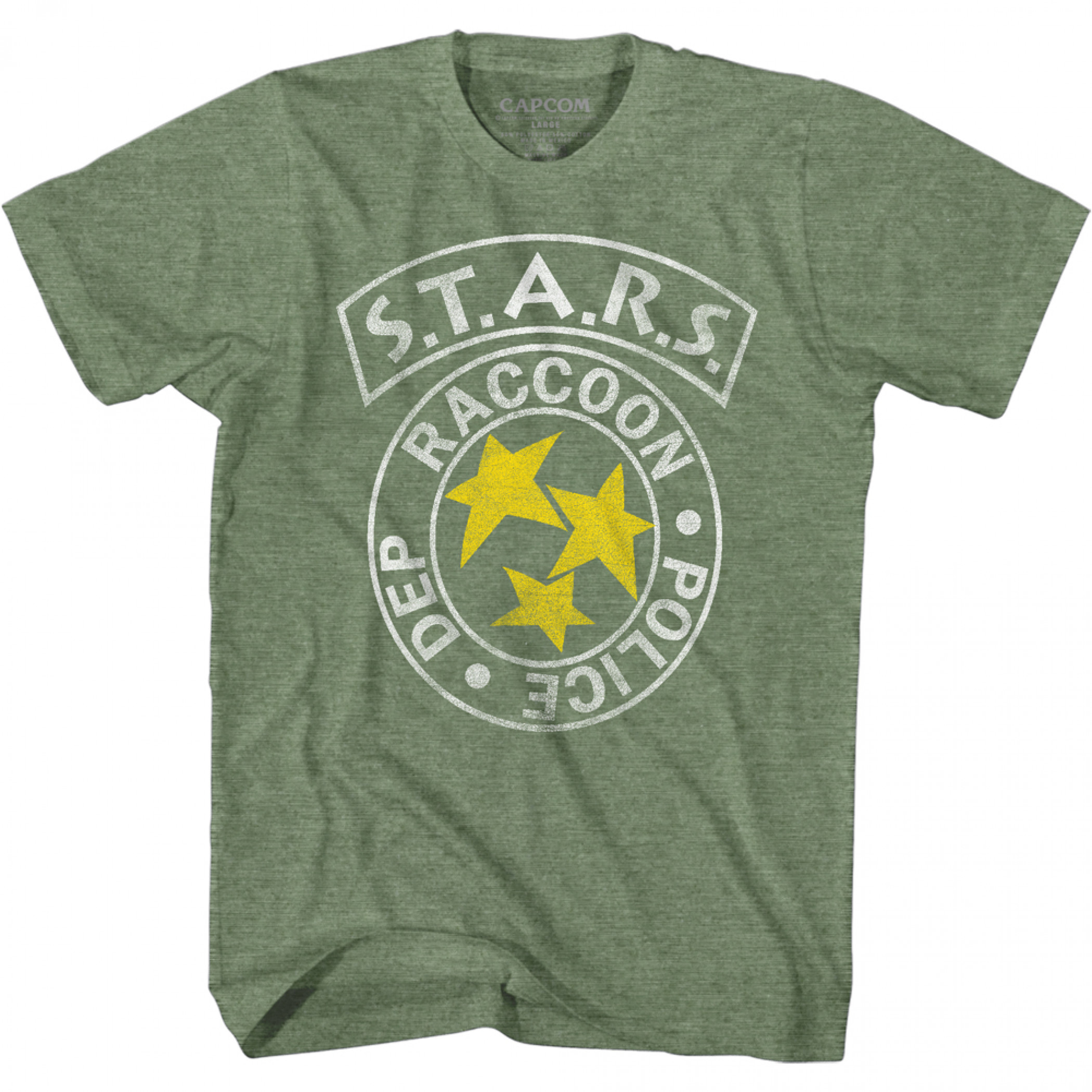 Product image 0 for Resident Evil STARS Racoon City Police T-Shirt