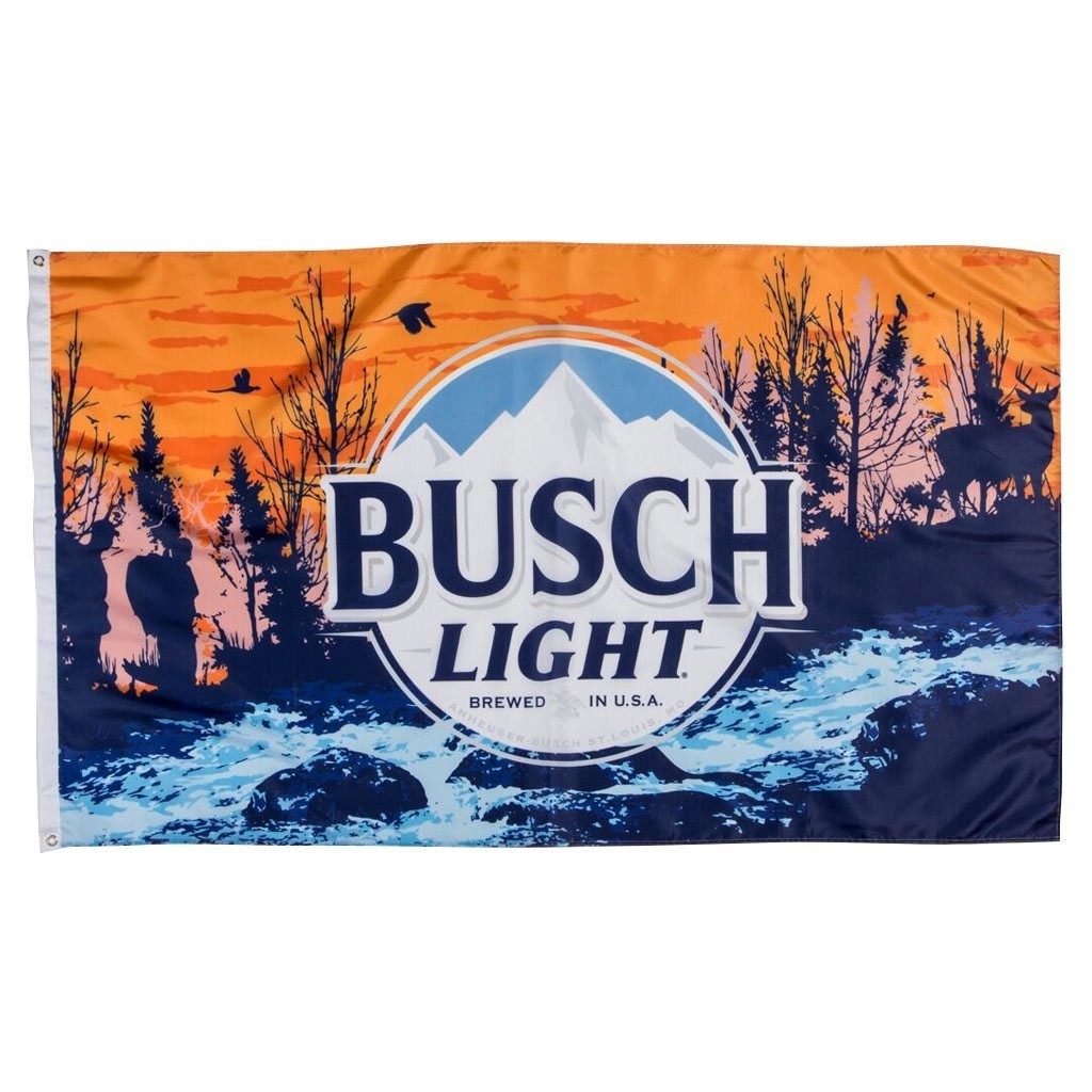 Product image 0 for Busch Light Hikers Flag