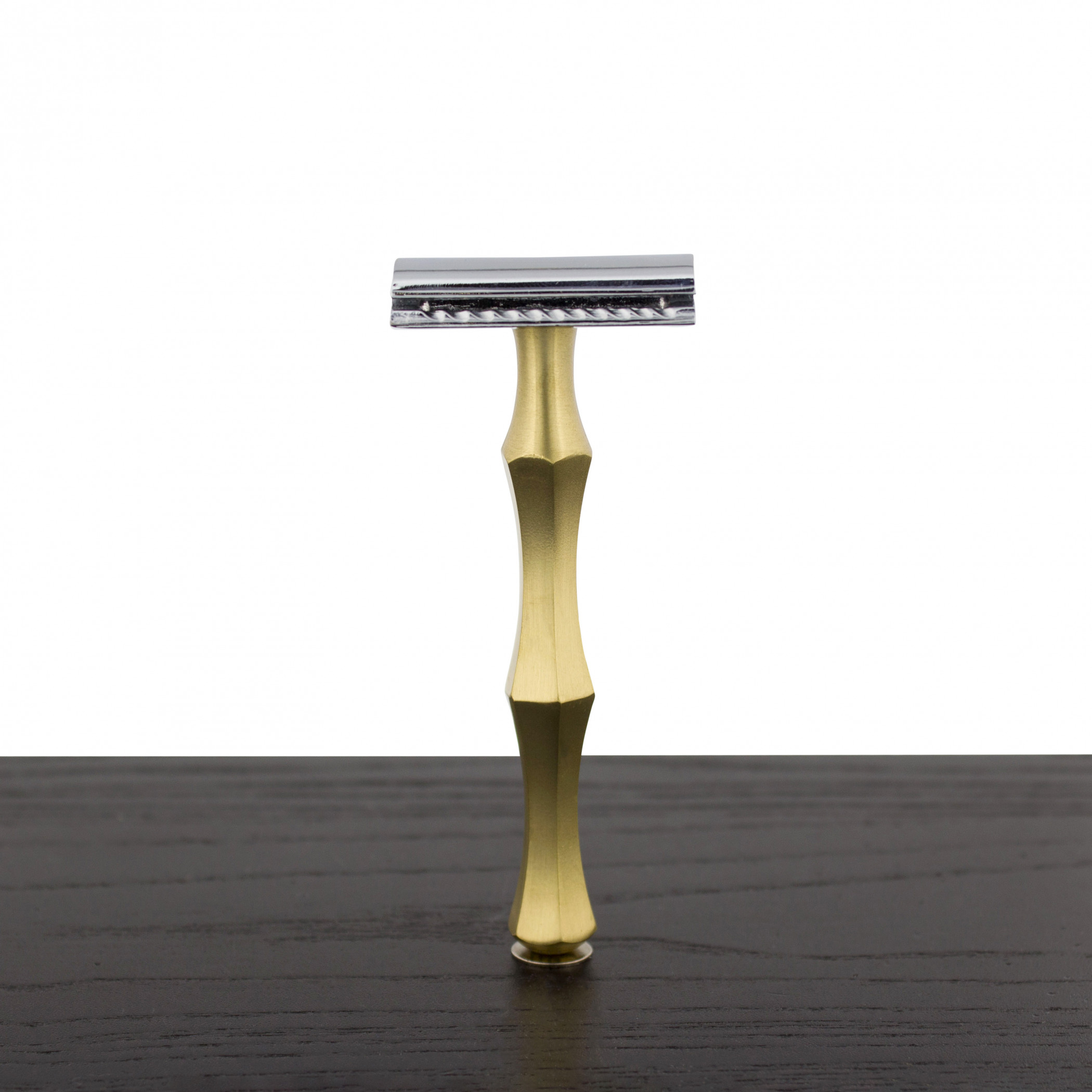 WCS Vintage Collection Razor 47BR, Brass - West Coast Shaving