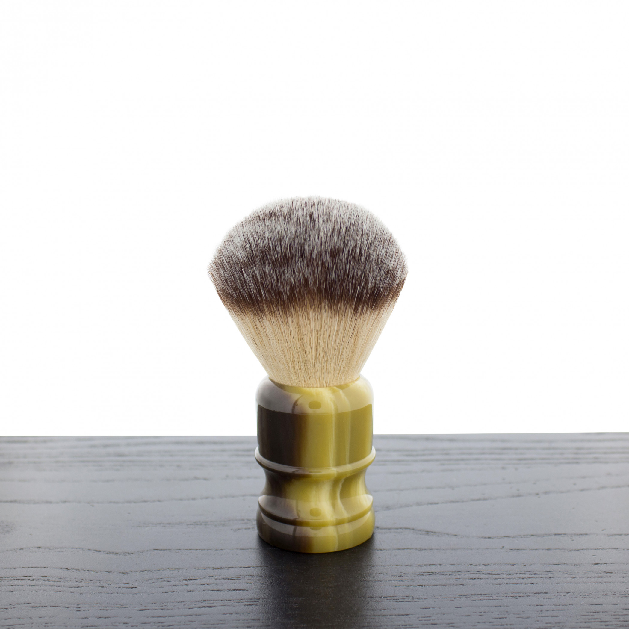 WCS Tortoiseshell Collection Torch Shaving Brush, Synthetic - West ...
