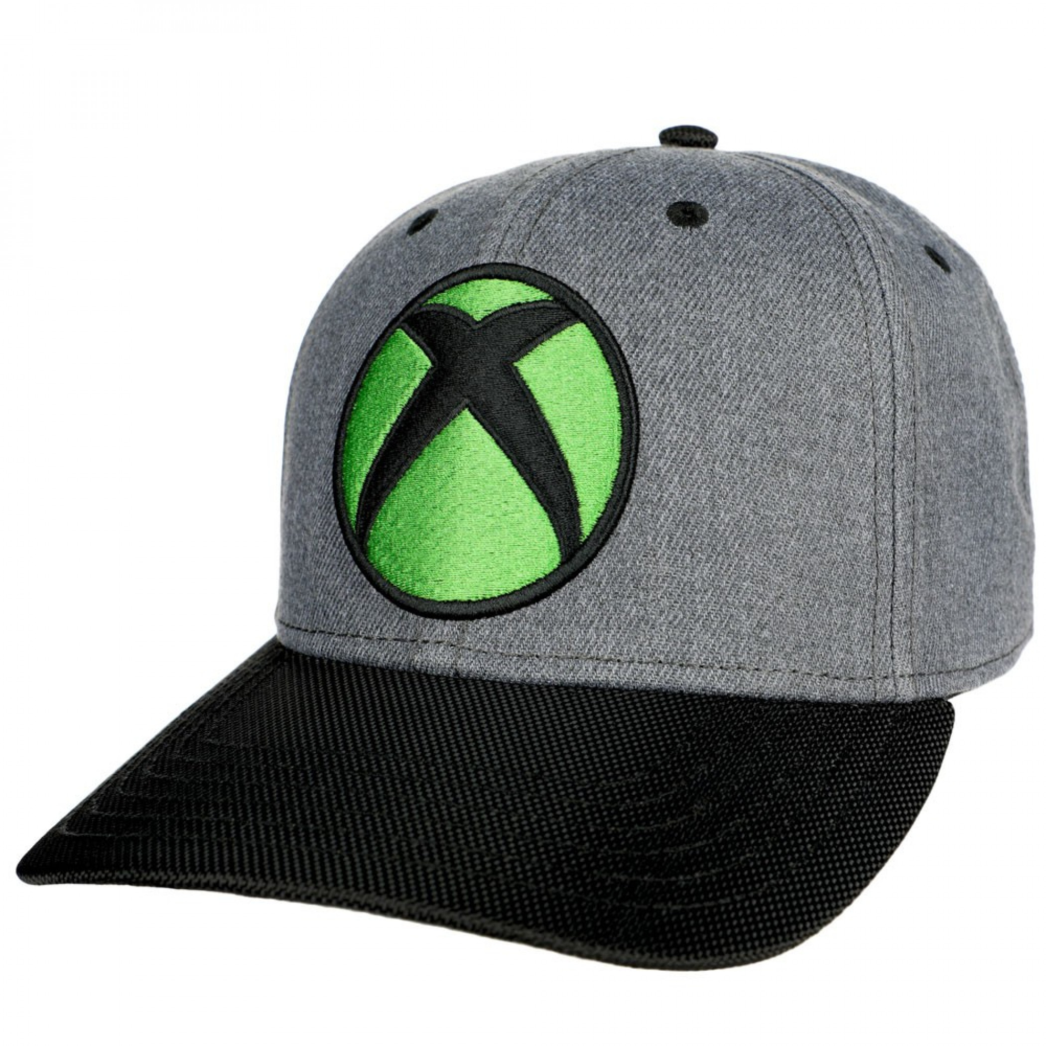 Product image 0 for Xbox Logo Curved Bill Snapback Hat