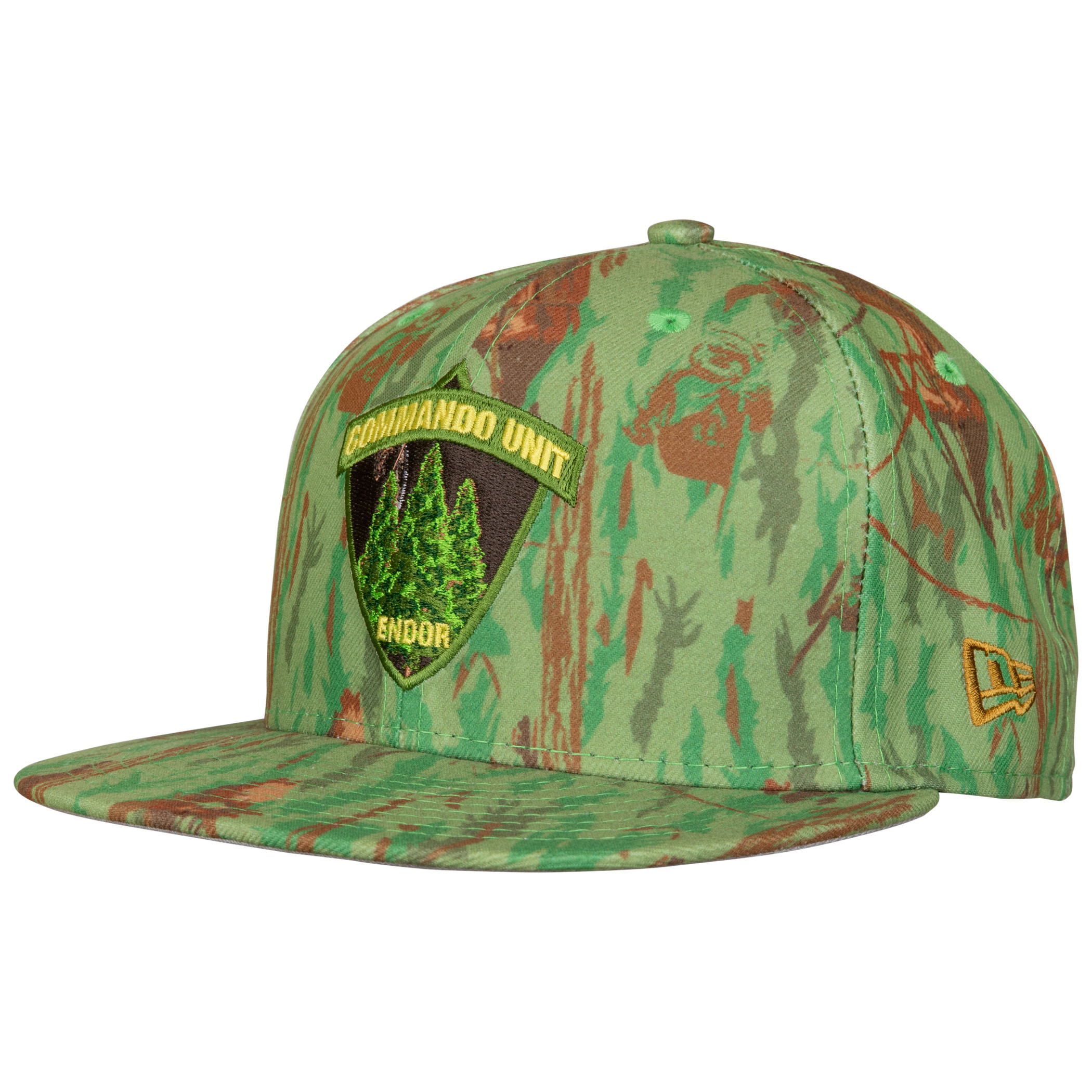 Product image 0 for Star Wars Endor Commando Unit Wood Camo 59Fifty Cap