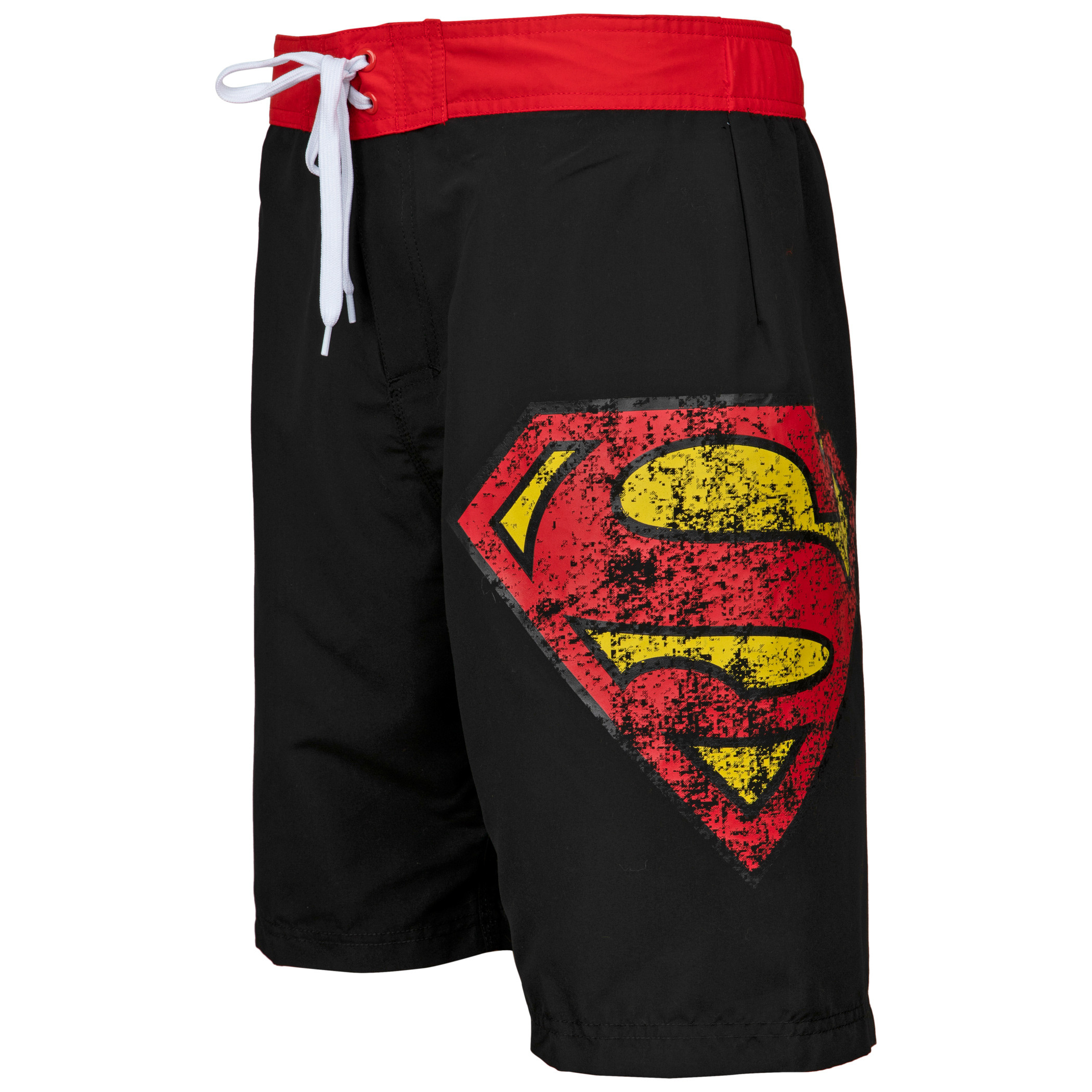 Product image 0 for Superman Symbol Black Swim Board Shorts