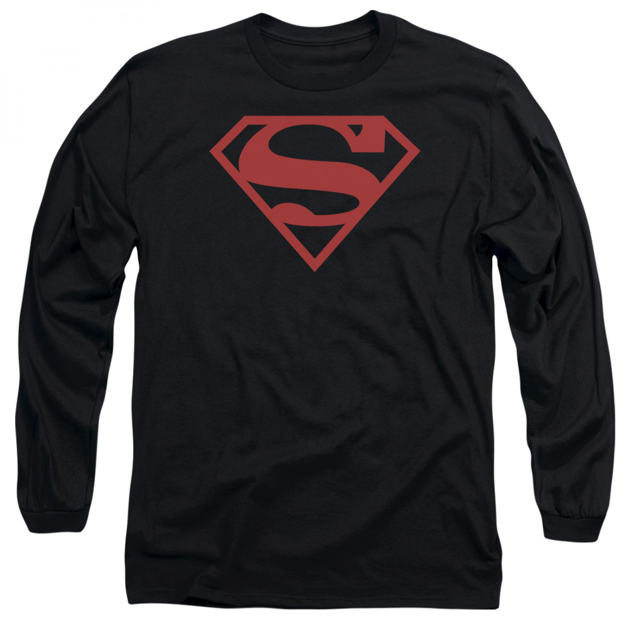 Product image 0 for Superboy Symbol Long Sleeve T-Shirt