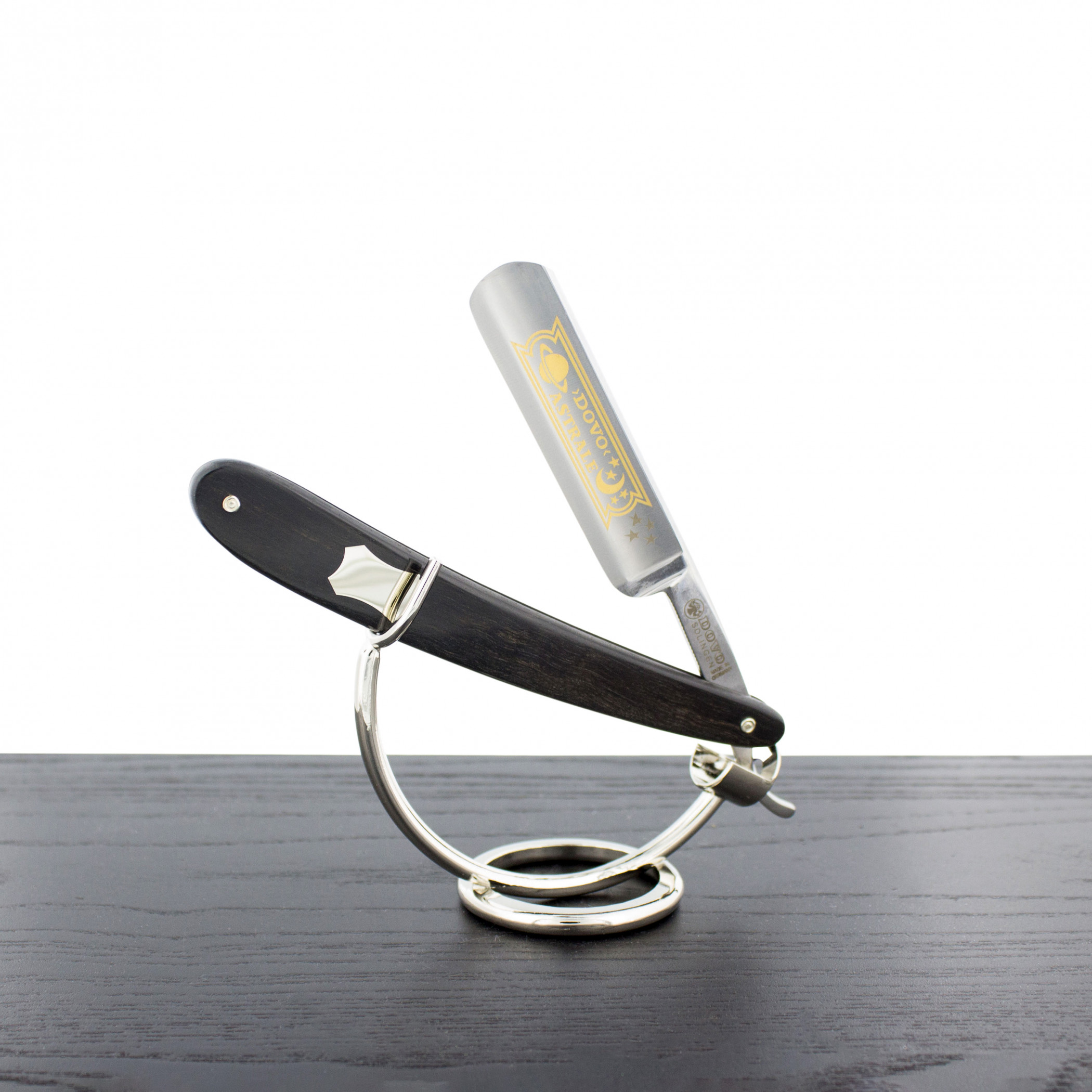 Dovo 5/8" Astrale Ebony Straight Razor - West Coast Shaving