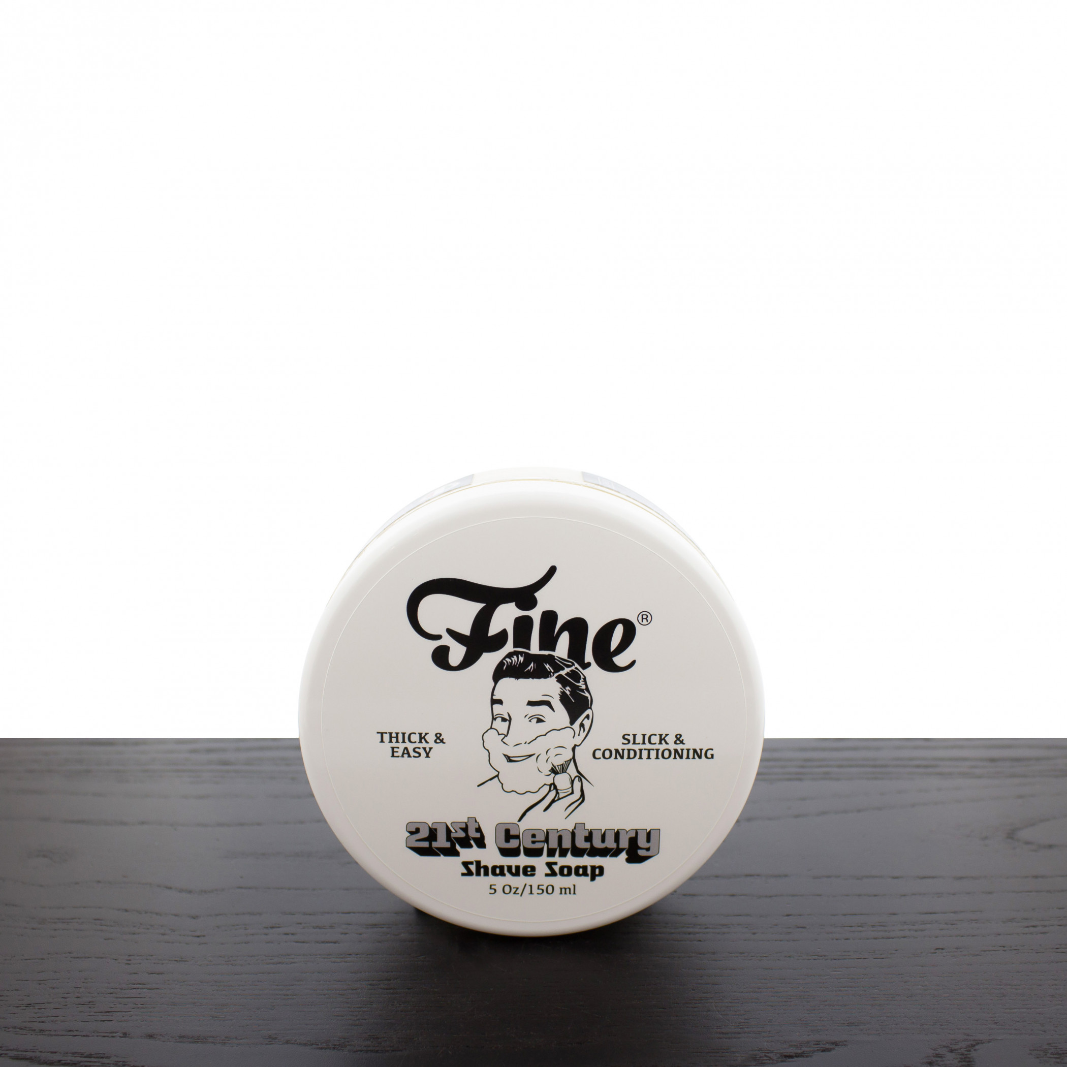 Fine Classic Shaving Soap in Bowl, Platinum - West Coast Shaving