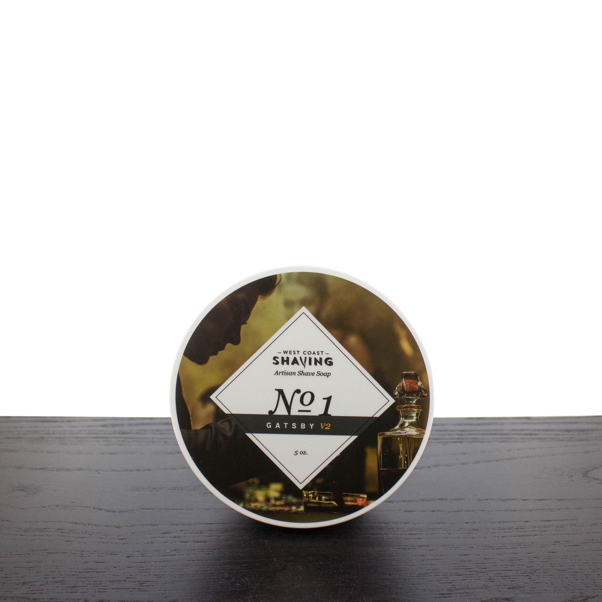 WCS Shaving Soap, Gatsby V2 - West Coast Shaving