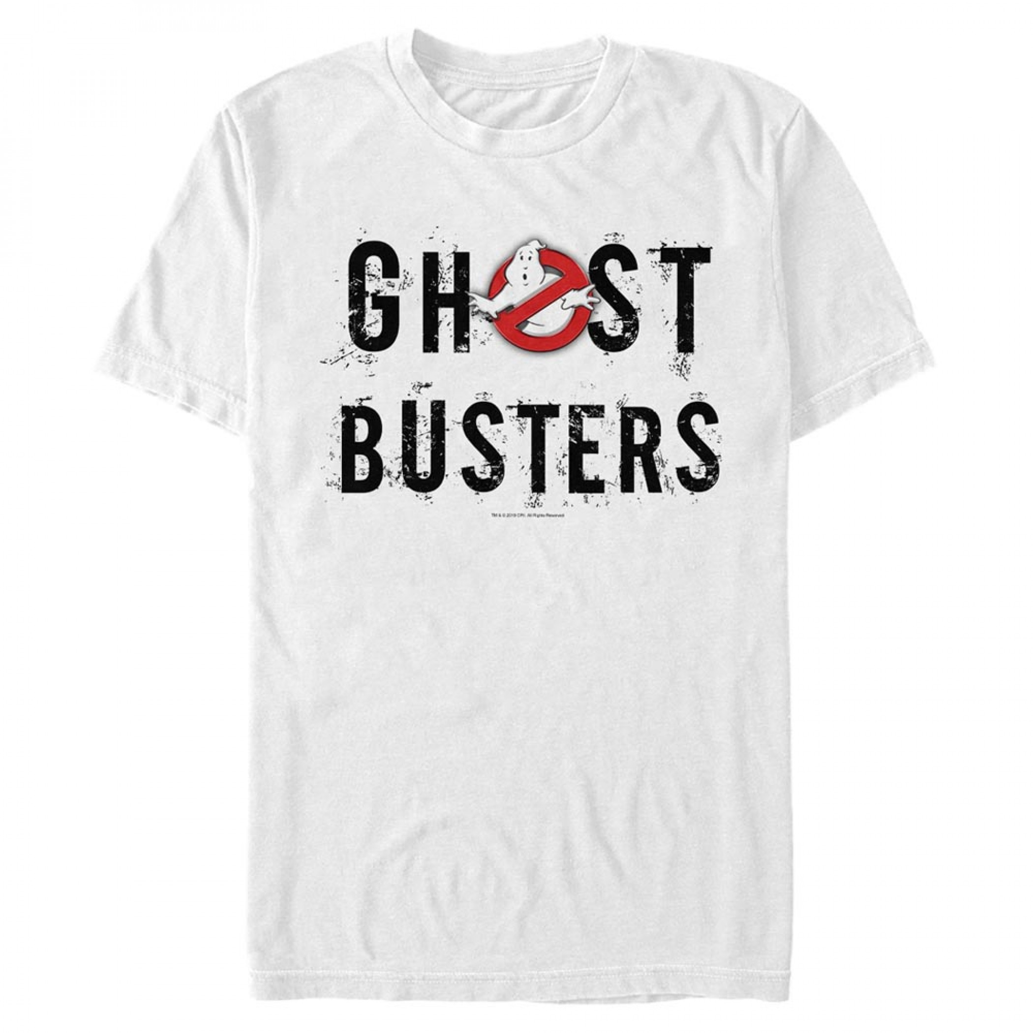 Product image 0 for Ghostbusters Logo in Title T-Shirt