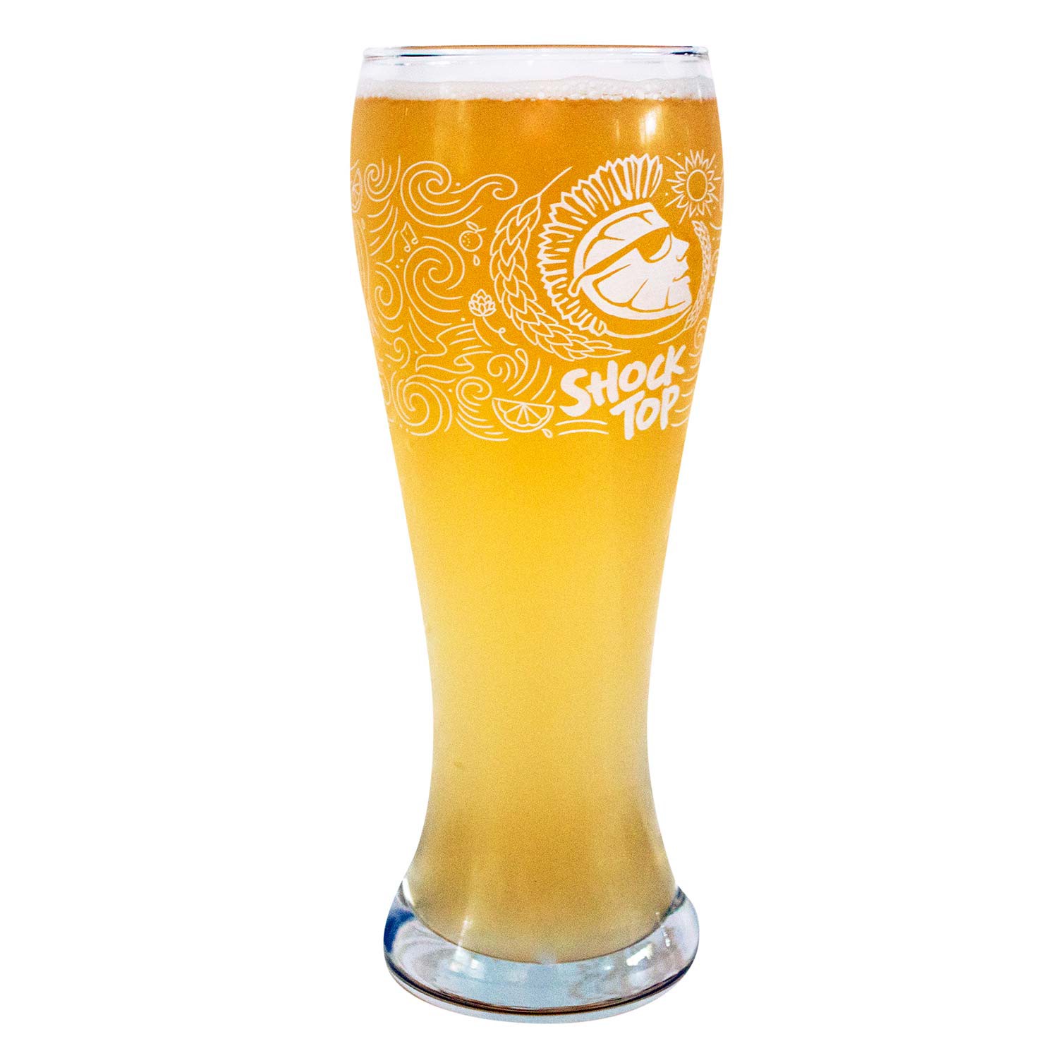 Product image 0 for Shock Top Pilsner Pint Glass