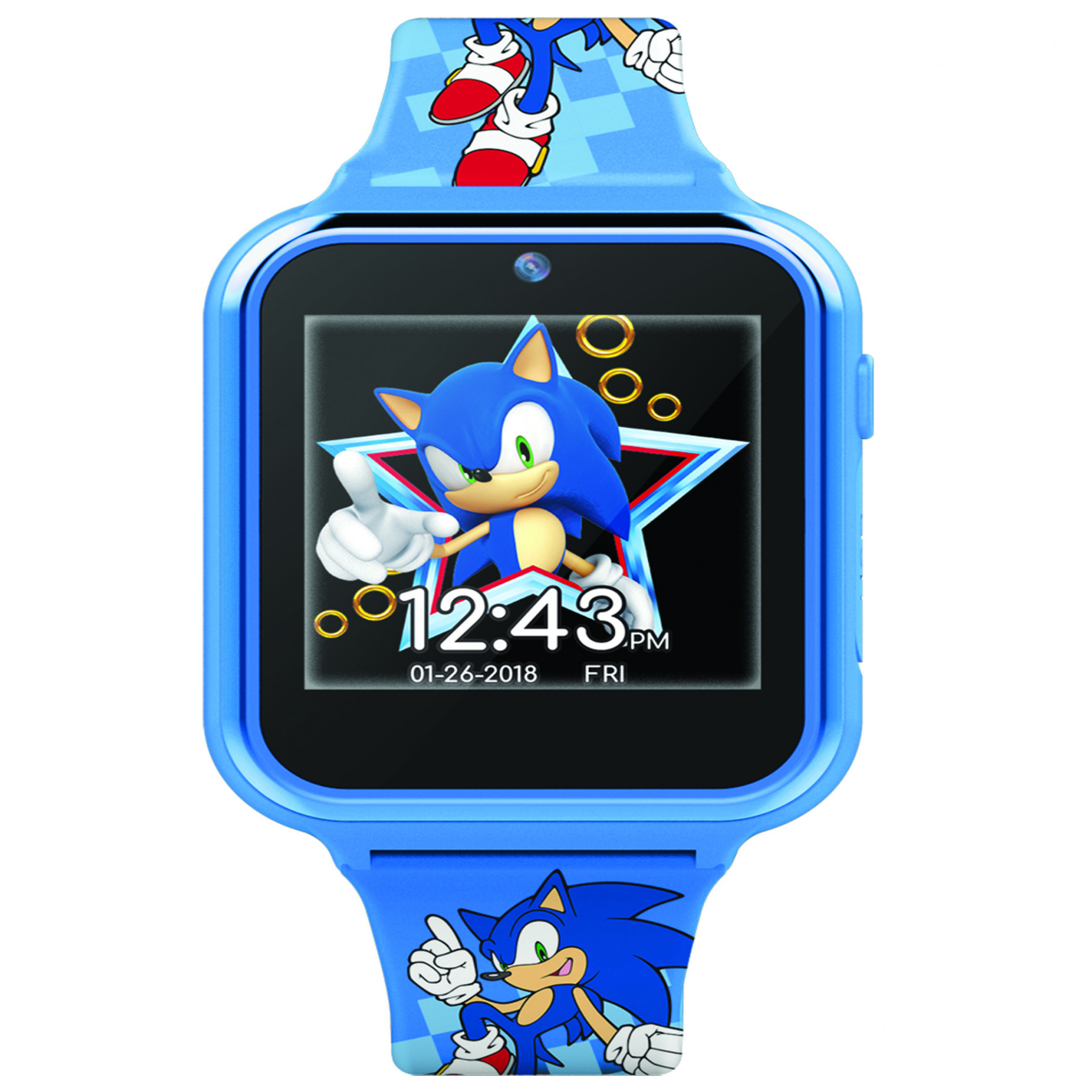 Product image 0 for Accutime Sonic The Hedgehog Interactive Kids Watch