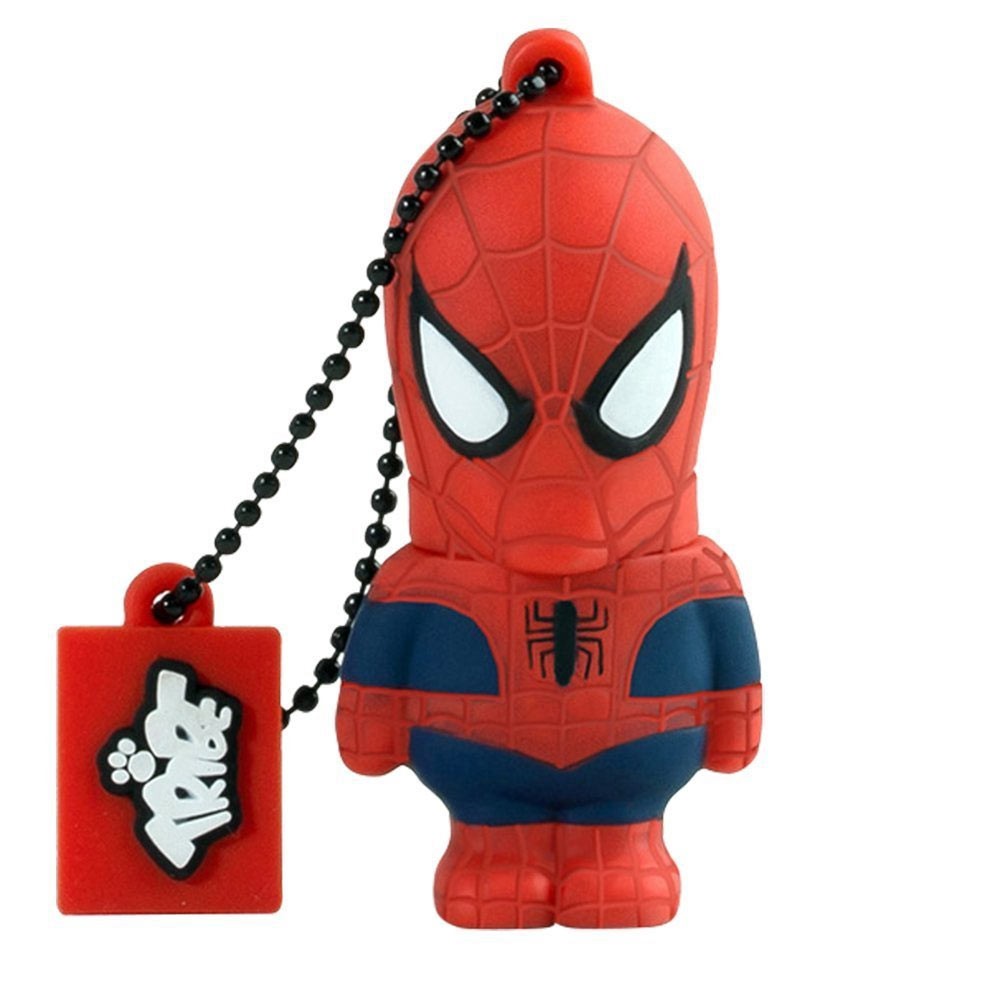 Product image 0 for Spider-Man Red Superhero USB Flash Drive