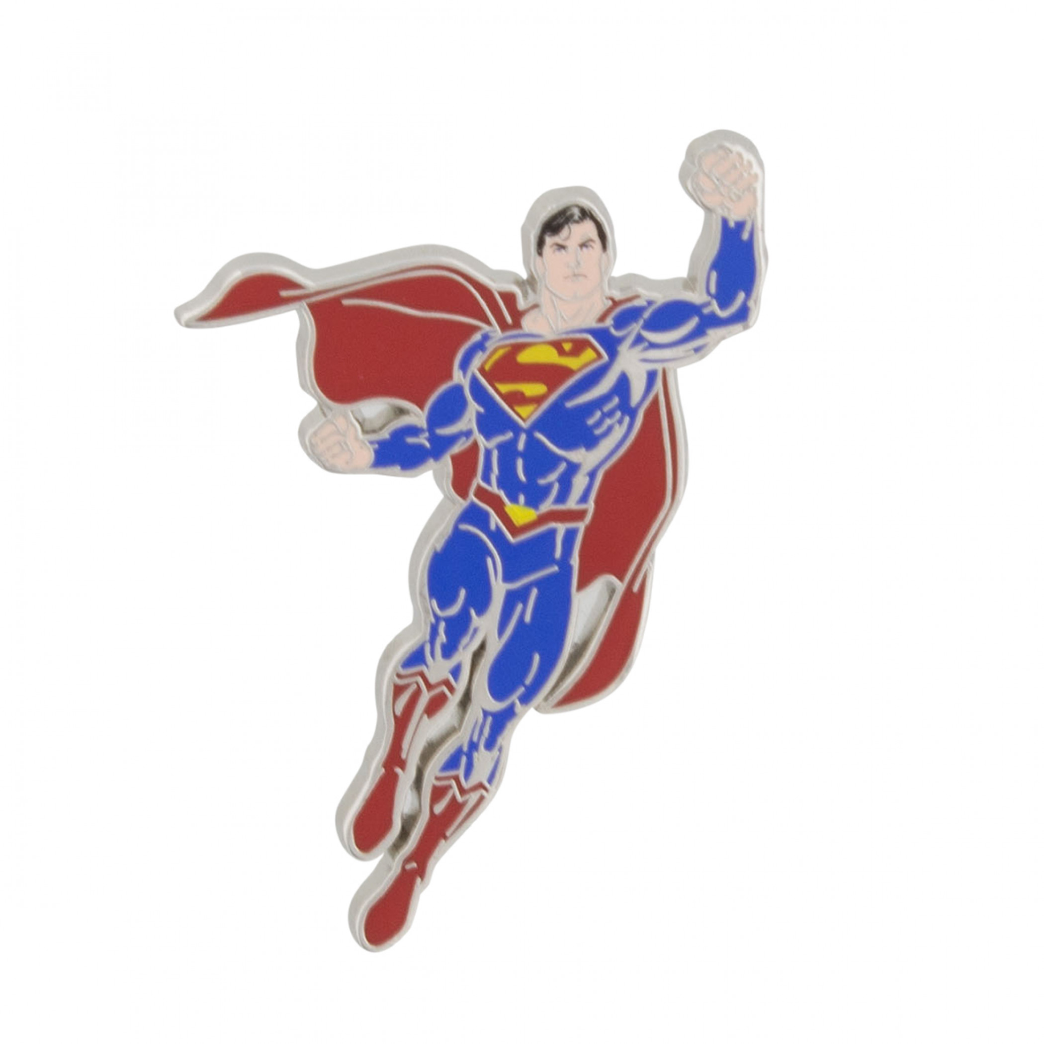 Product image 0 for Superman Ready for Battle Enamel Pin