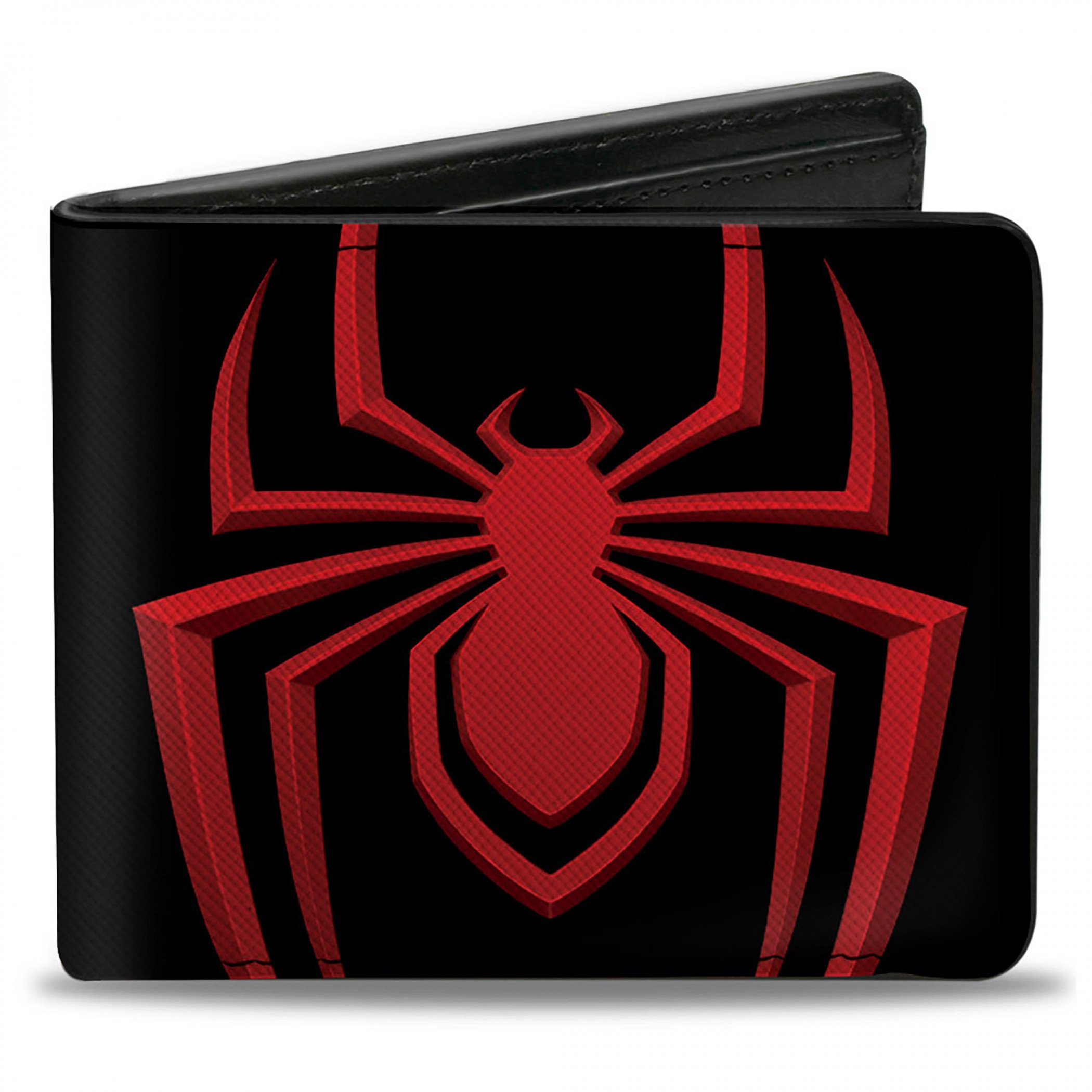 Product image 0 for Spider-Man Close Up Logo Bi-Fold Wallet