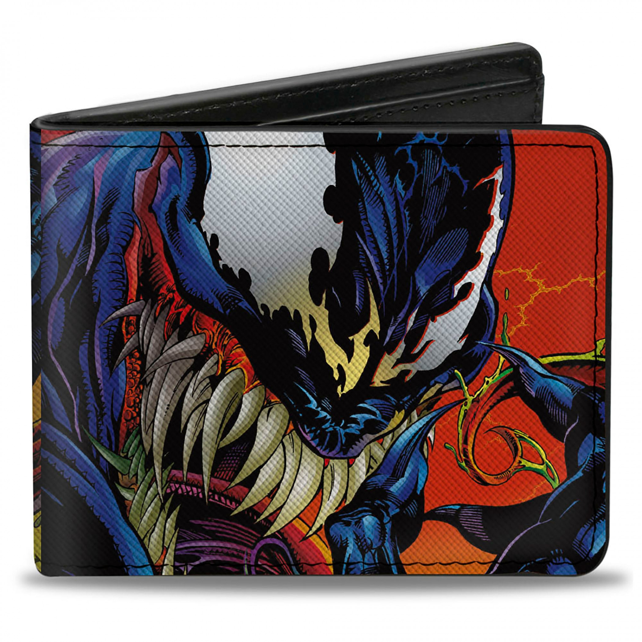 Product image 0 for Classic Venom and Spider-Man Bi-Fold Wallet