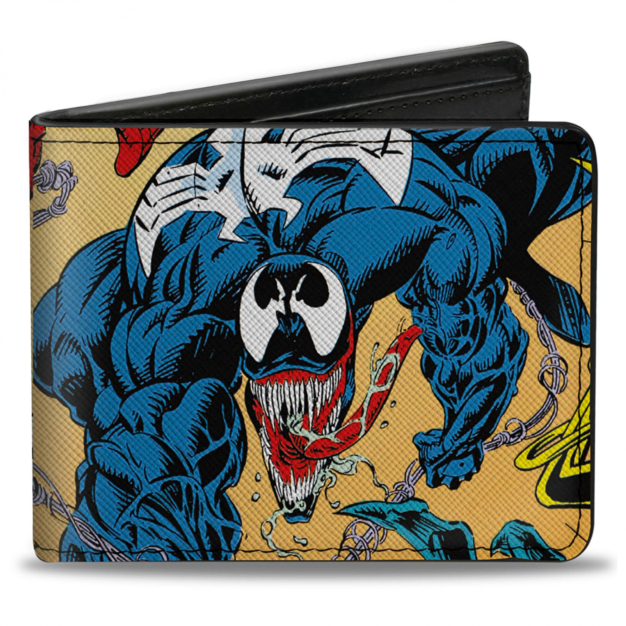 Product image 0 for Classic Venom and Spider-Man Bi-Fold Wallet