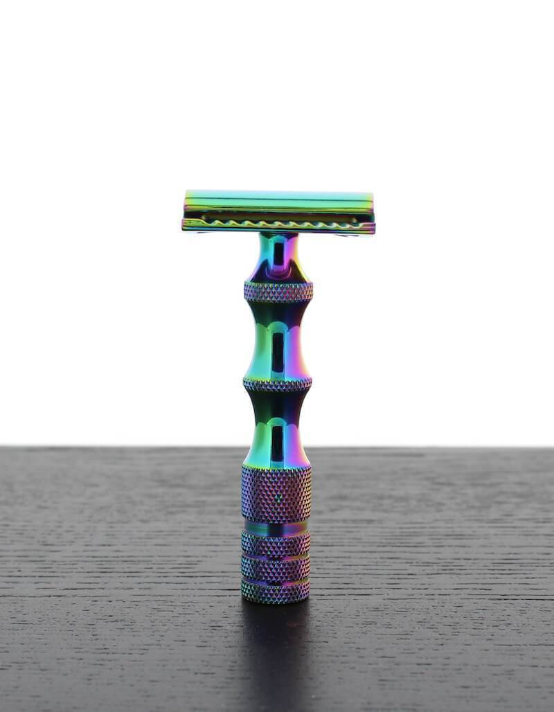 WCS Multi Titanium Collection Razor, 84M - West Coast Shaving