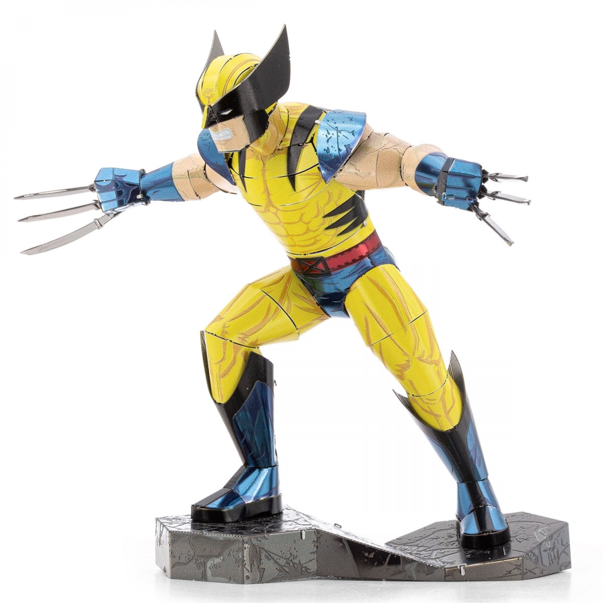Product image 0 for X-Men Wolverine Model Kit Metal Earth Model Kit