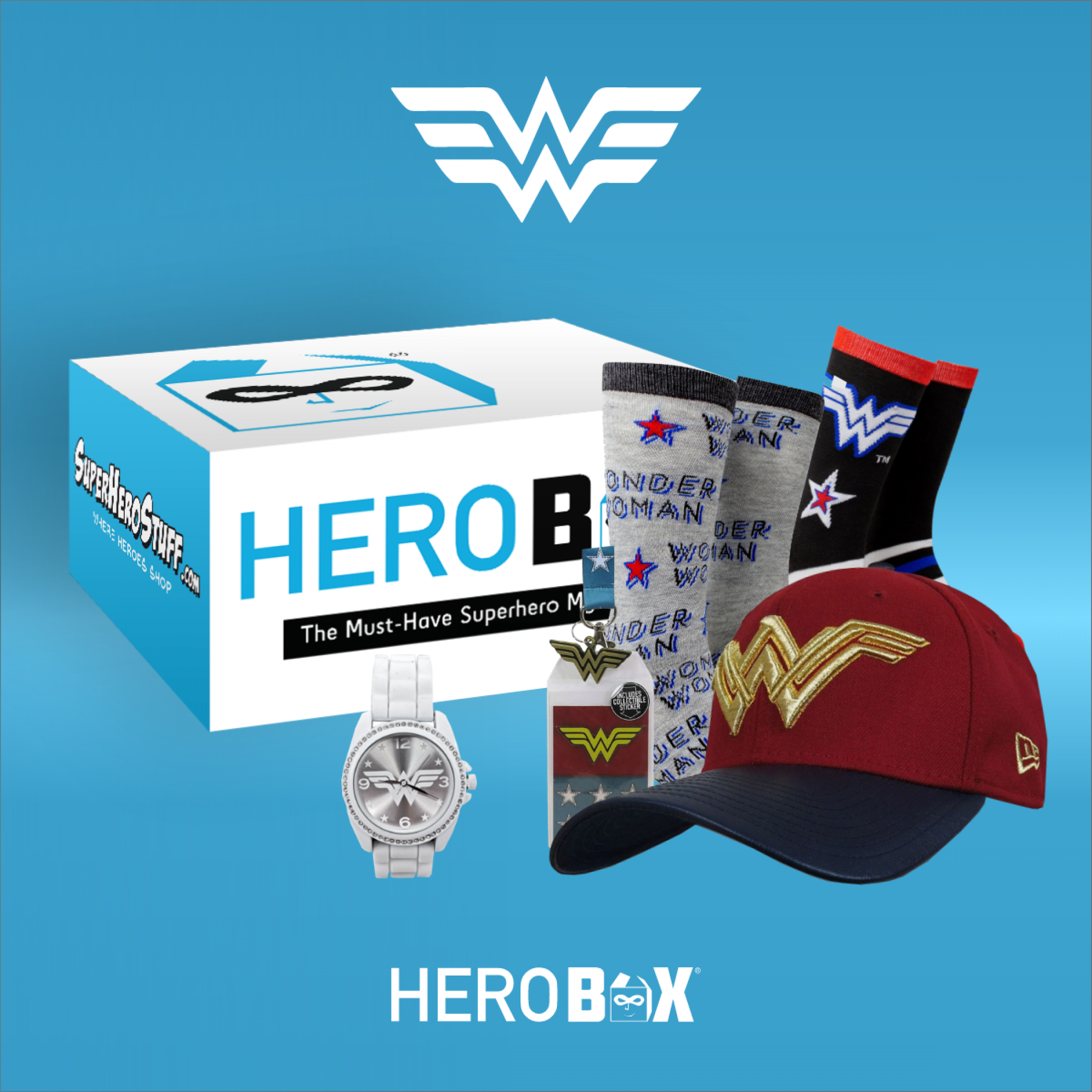 Product image 0 for Wonder Woman Premium Hero Box