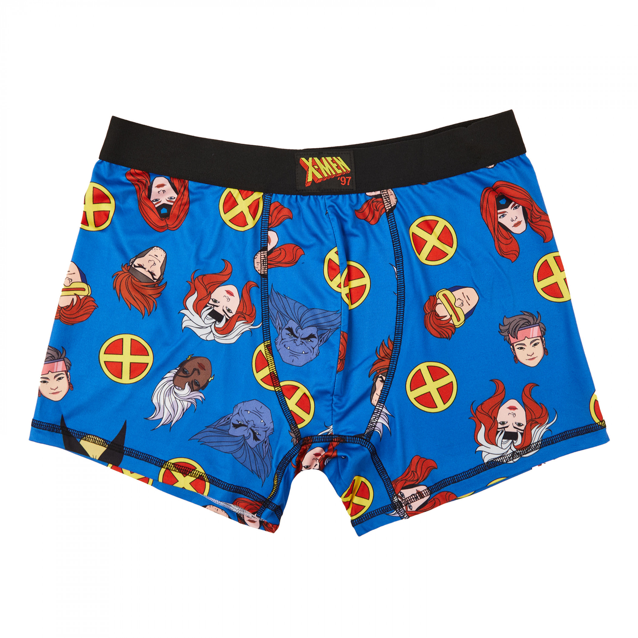Product image 0 for X-Men Logo and Heroes Men's Underwear Boxer Briefs