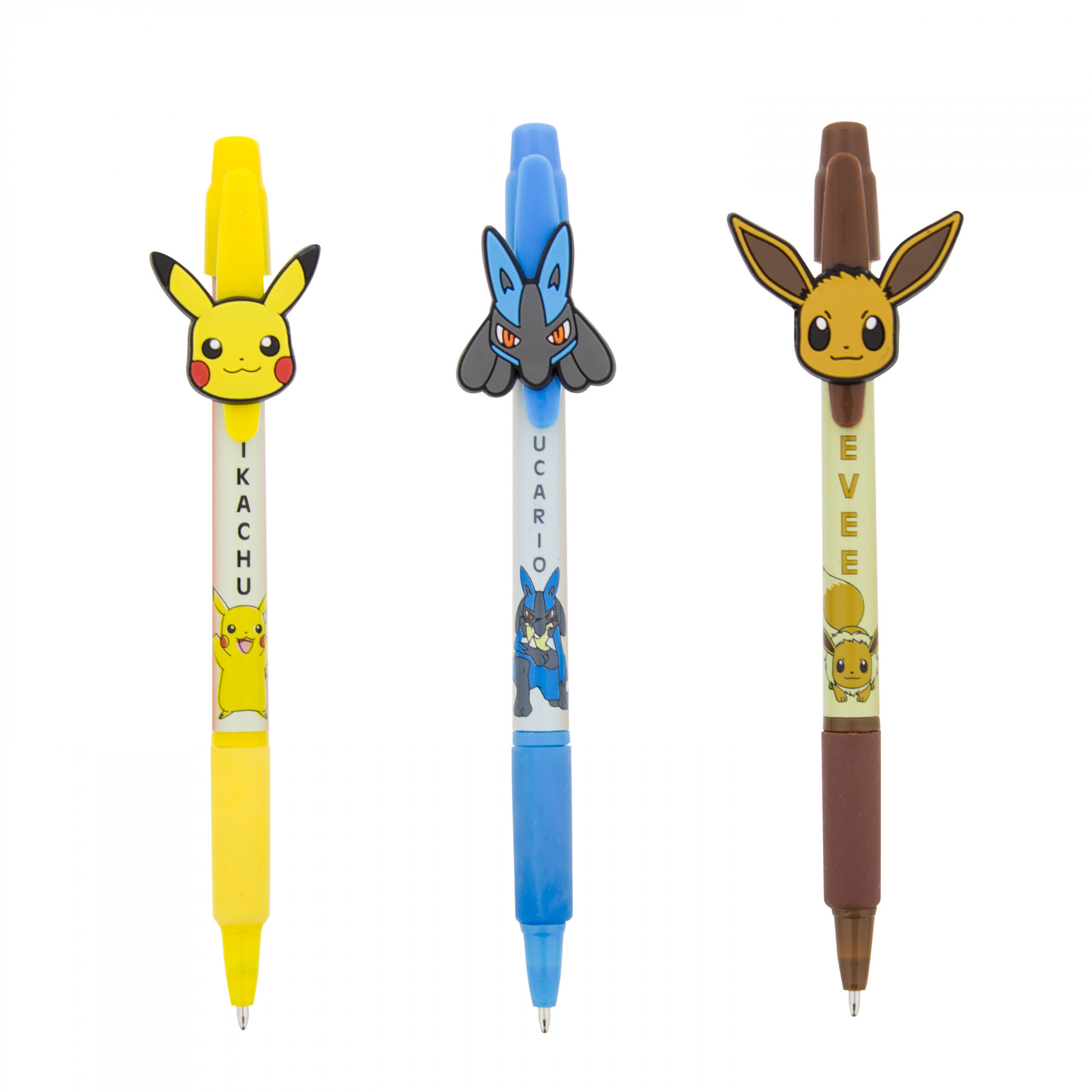 Product image 0 for Pokemon Gen 1 Favorites 3-Pack Pen Set