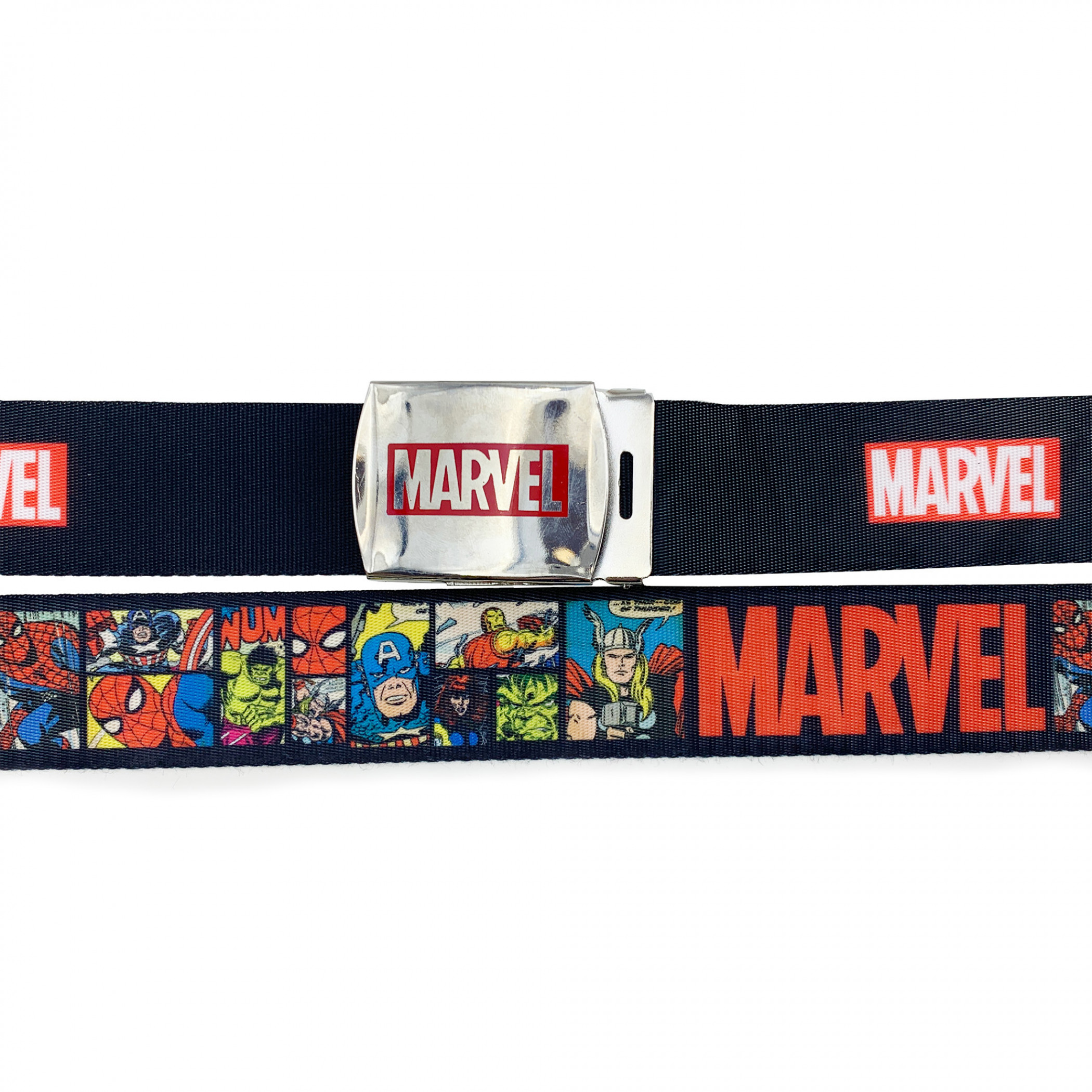 Product image 0 for Avengers Classic Marvel Heroes Web Belt