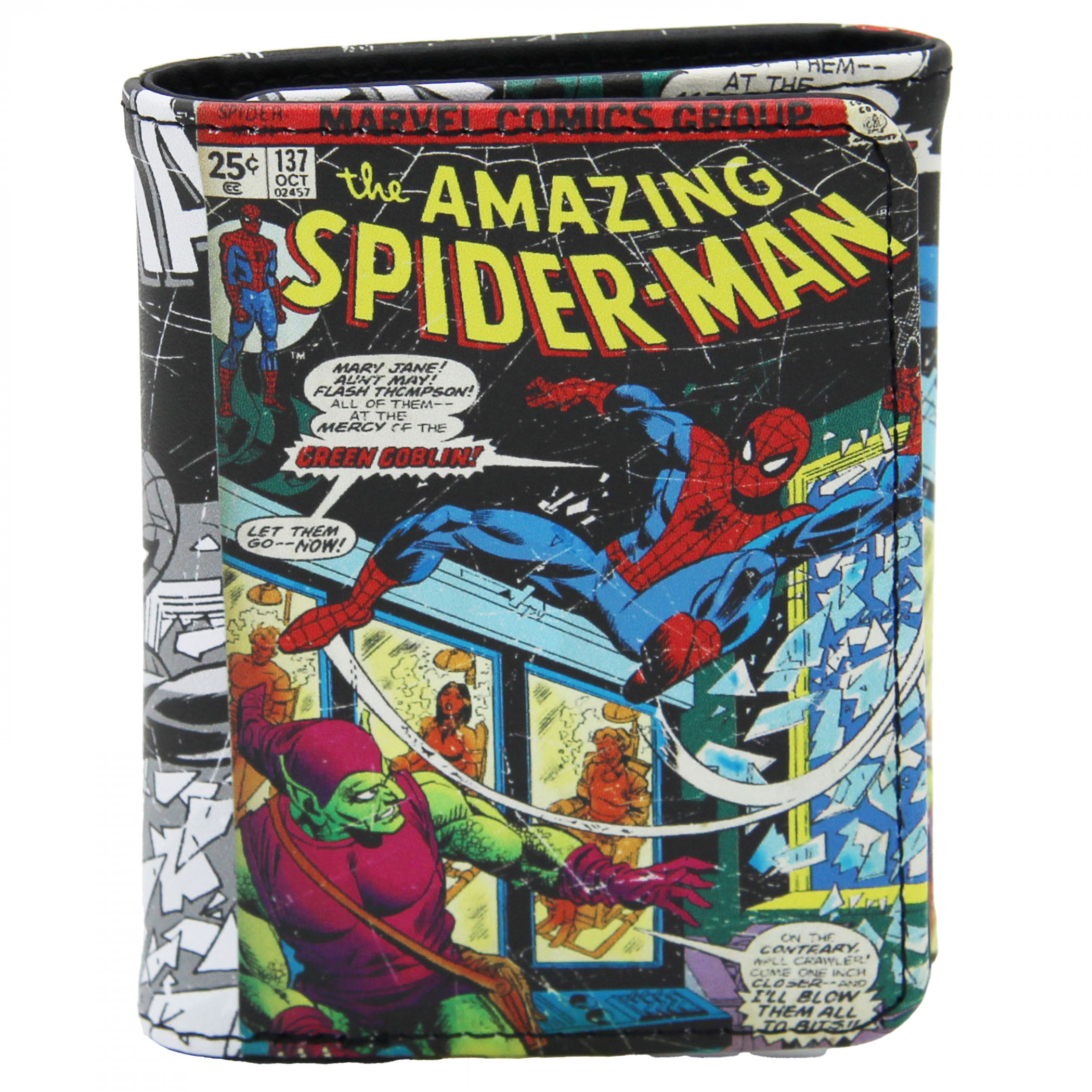 Product image 0 for The Amazing Spider-Man Comic #137 Trifold Wallet