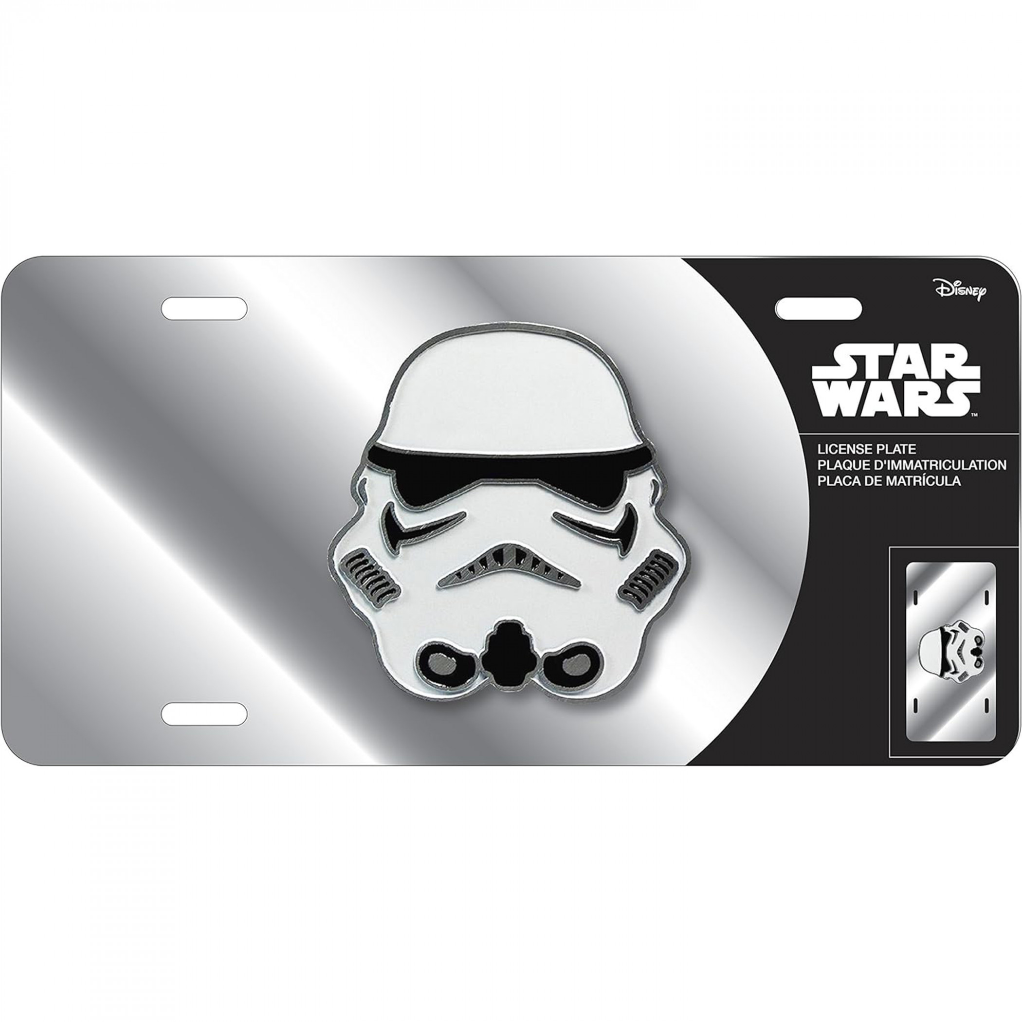Product image 0 for Star Wars Stormtrooper Licenses Plate Emblem