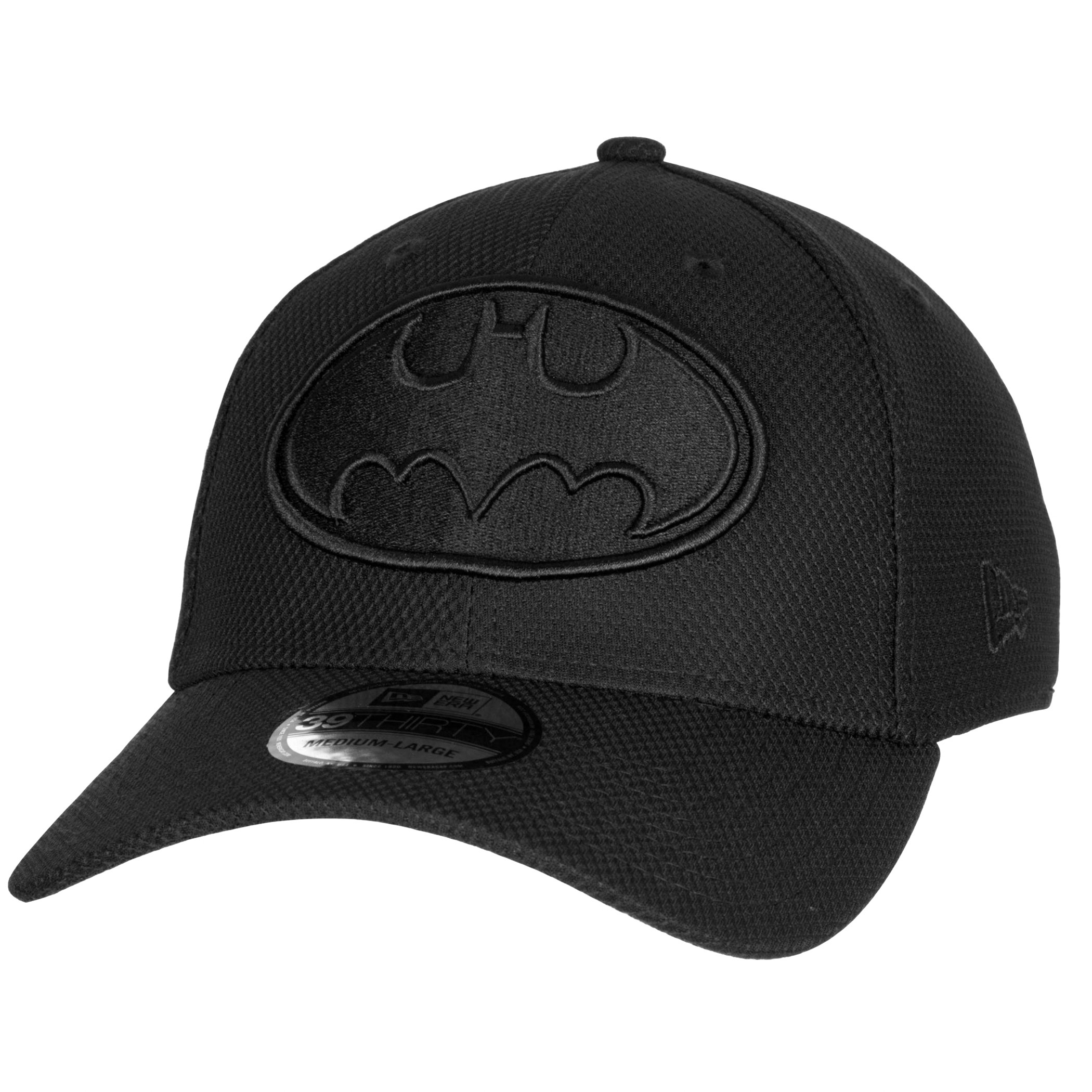Product image 0 for Batman Symbol Black on Black New Era 39Thirty ...