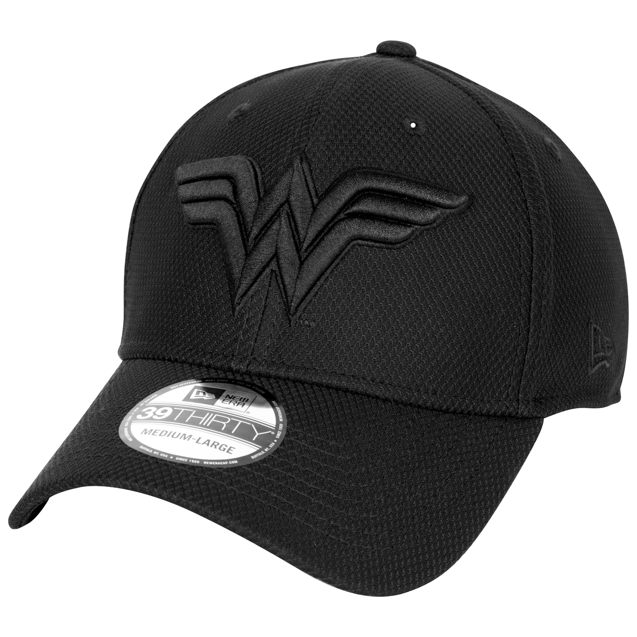 Product image 0 for Wonder Woman Logo Black on Black Colorway New Era ...