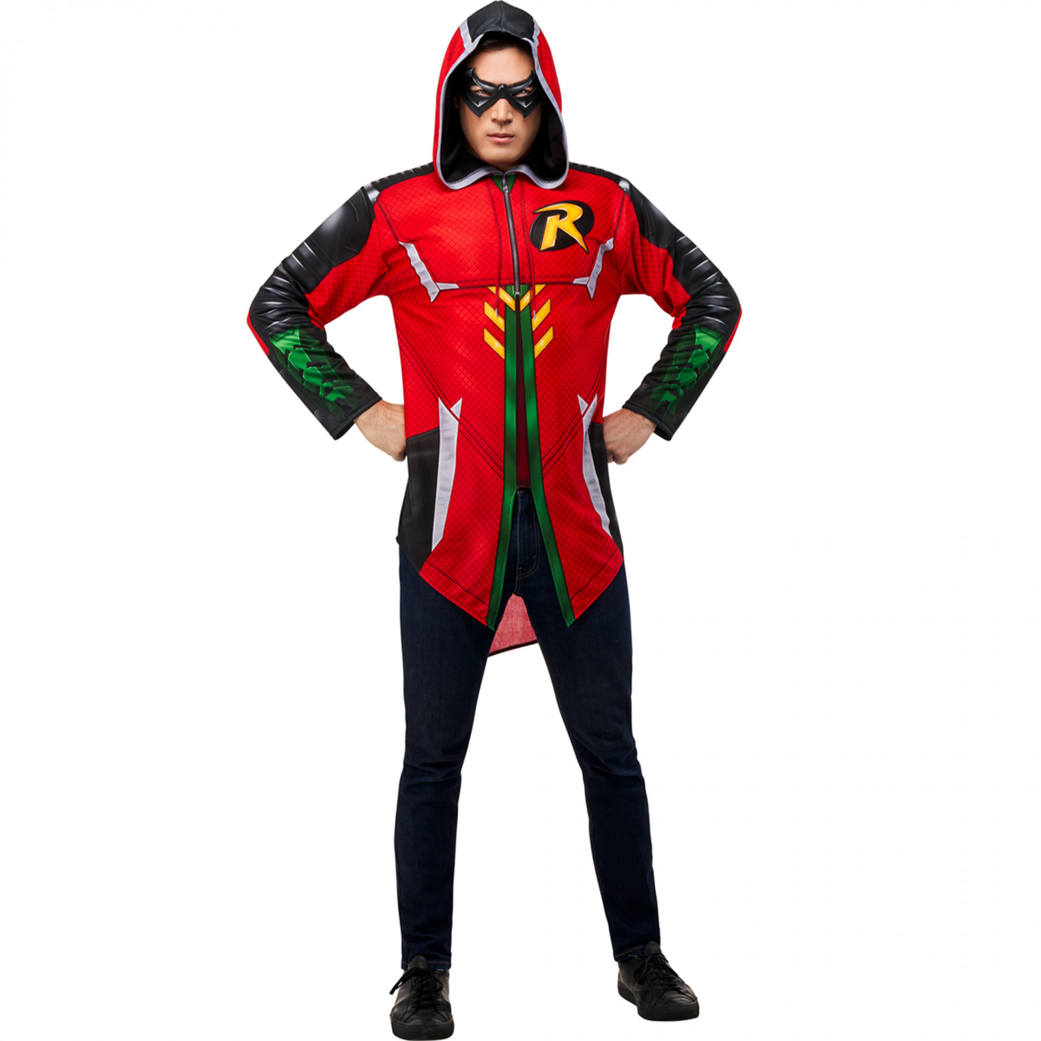 Product image 0 for DC Comics Robin Costume Hoodie