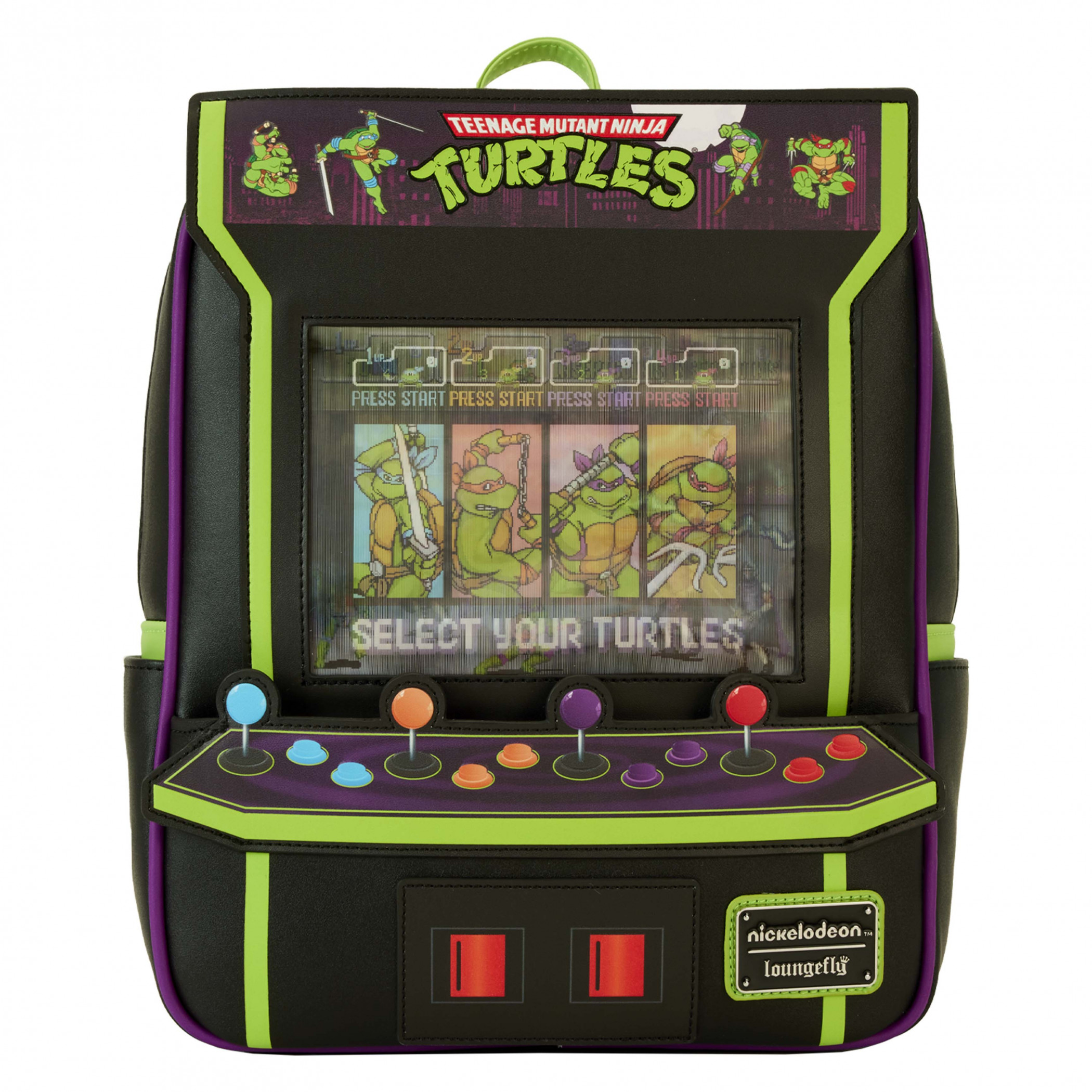Product image 0 for Teenage Mutant Ninja Turtles Arcade Mini Backpack ...
