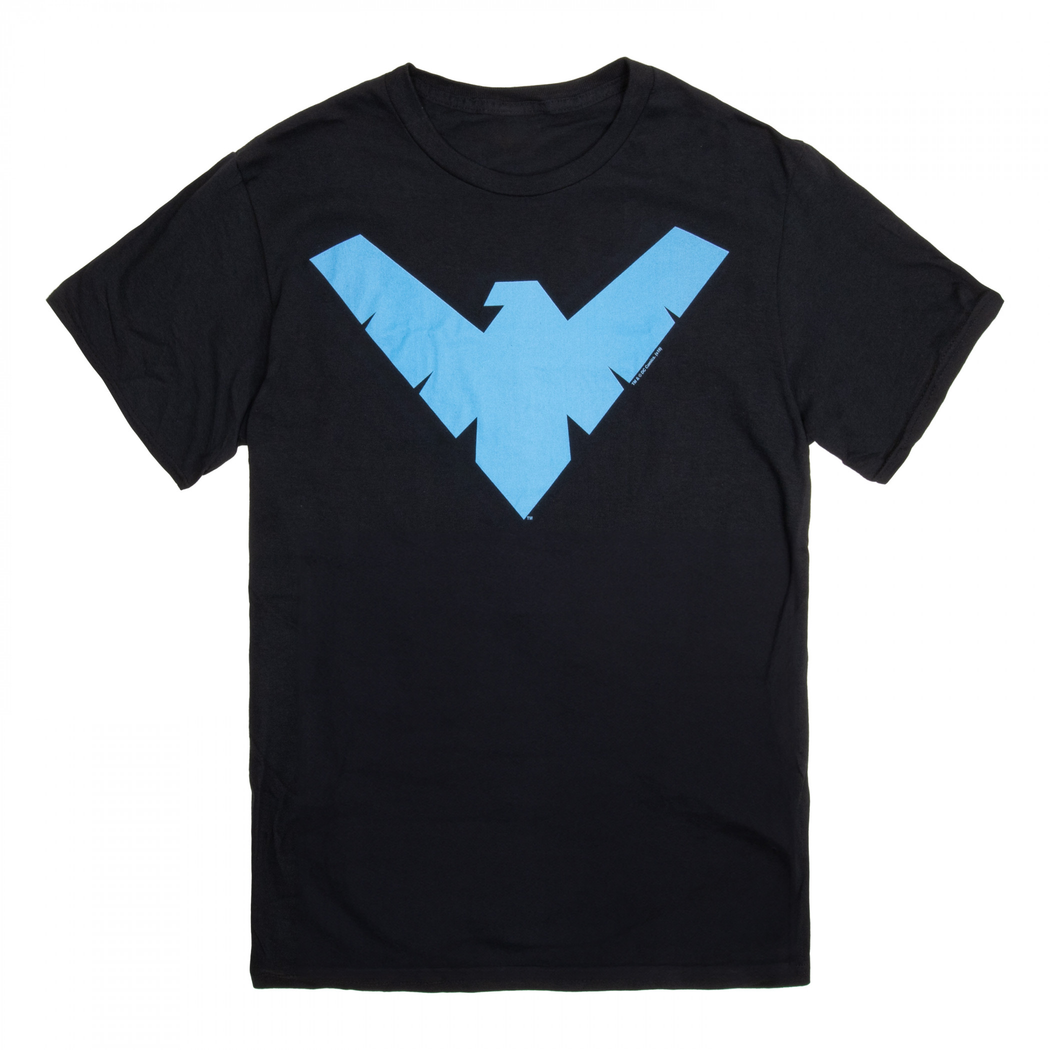 Nightwing Shirts For Sale GRAYSON BLUE Mk1 Sports Shirt Short Sleeve