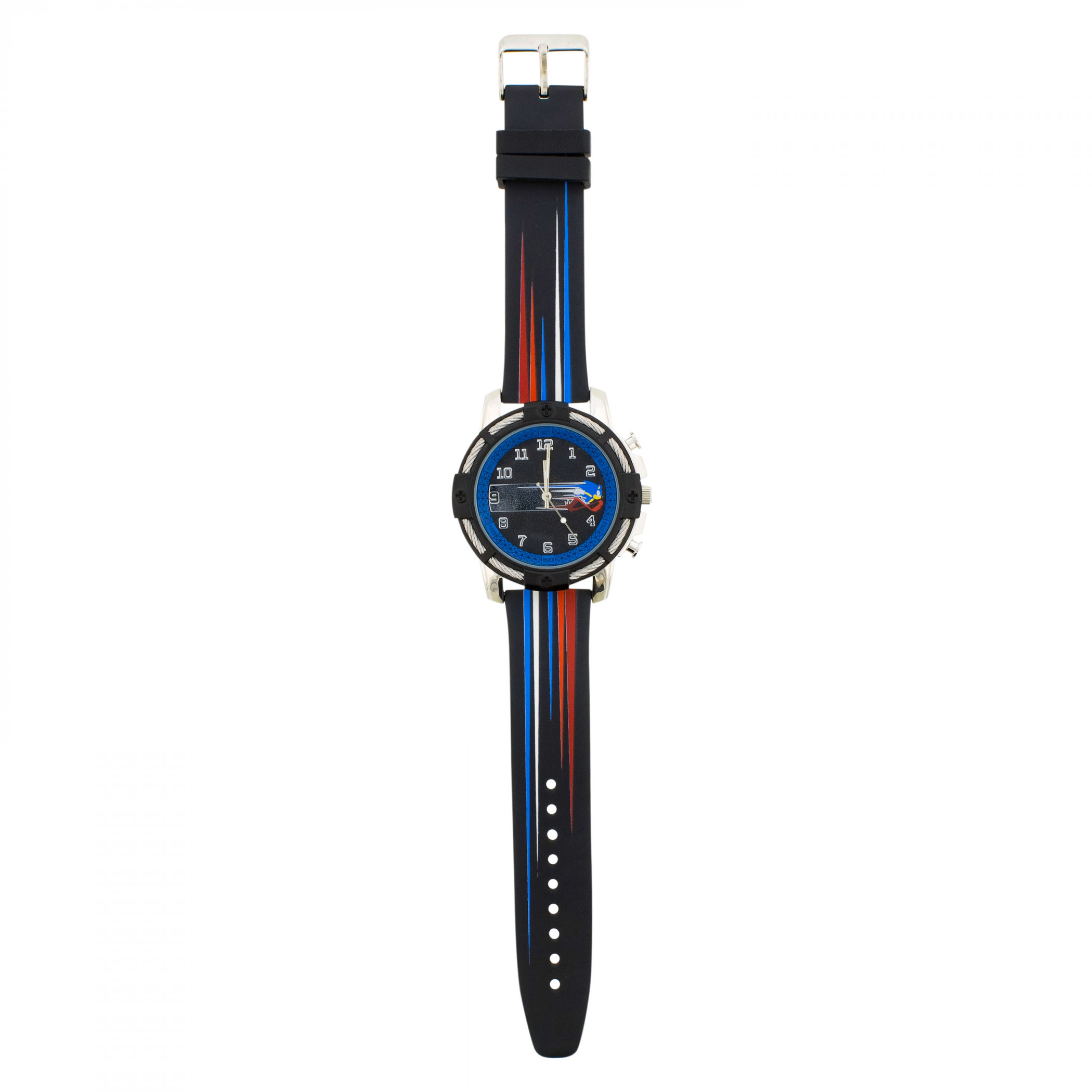 Product image 0 for Sonic the Hedgehog Analog Watch with Silicone Strap