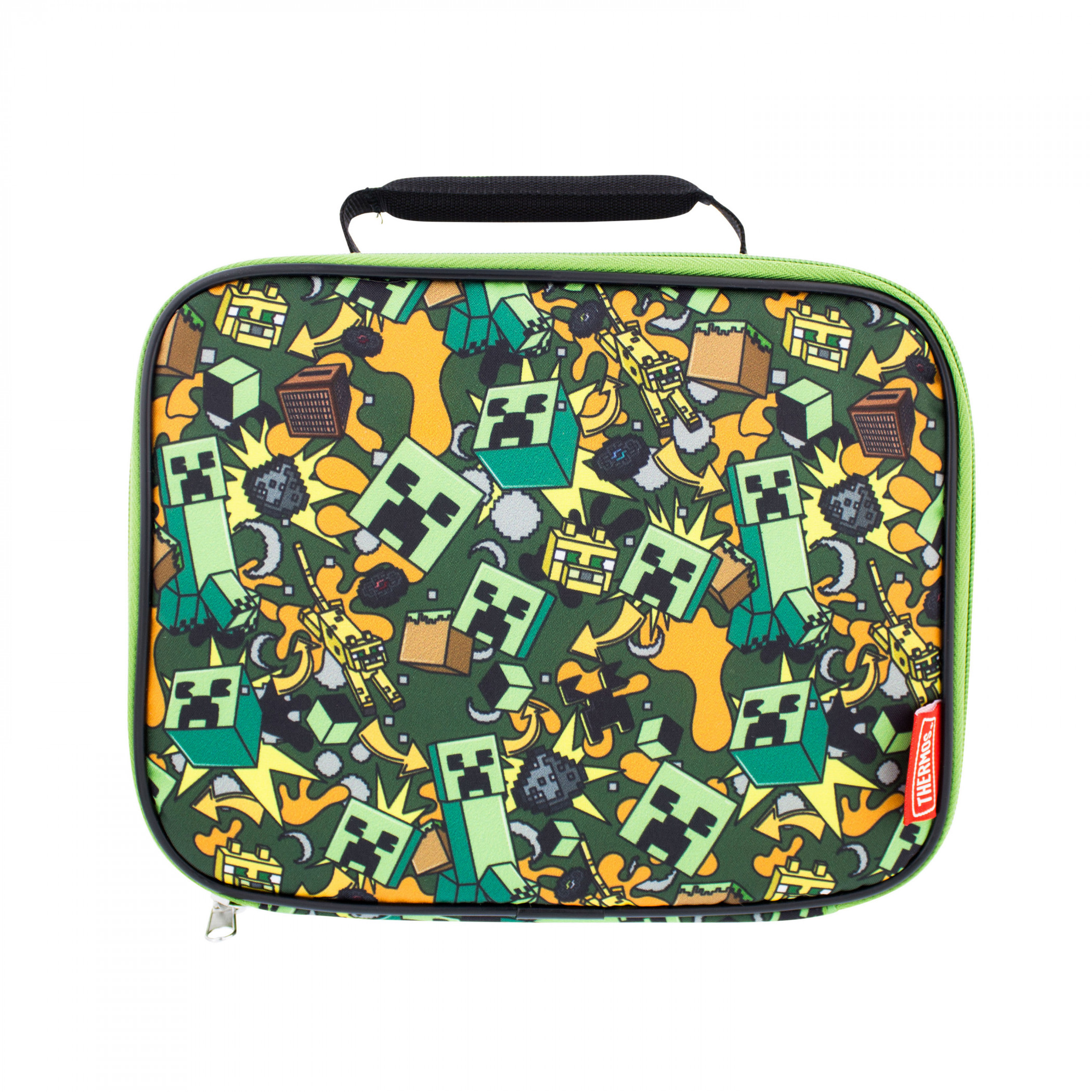 Product image 0 for Minecraft Collage Thermos Insulated Lunch Box