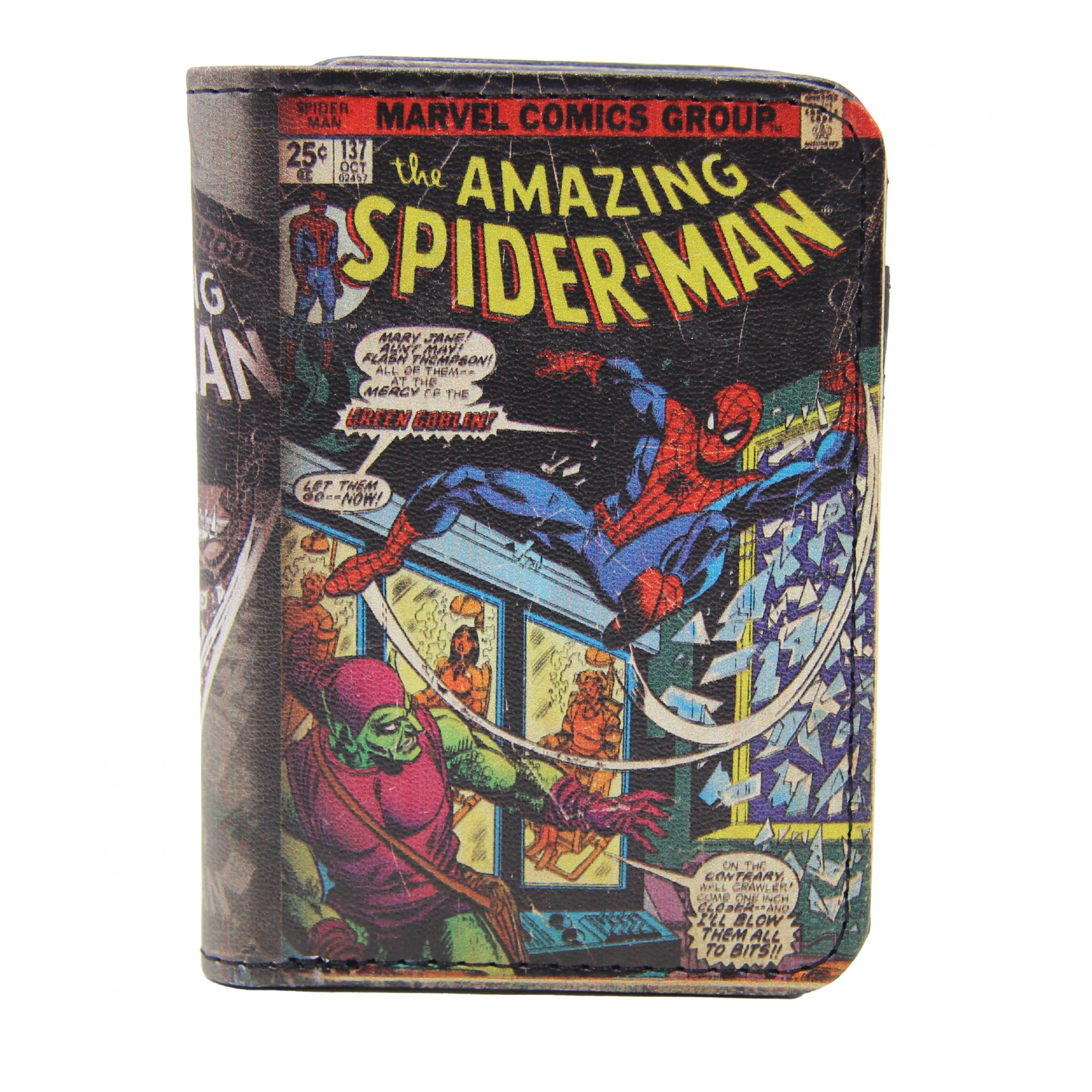 Product image 0 for The Amazing Spider-Man #137 Vallet Tri-Fold Wallet