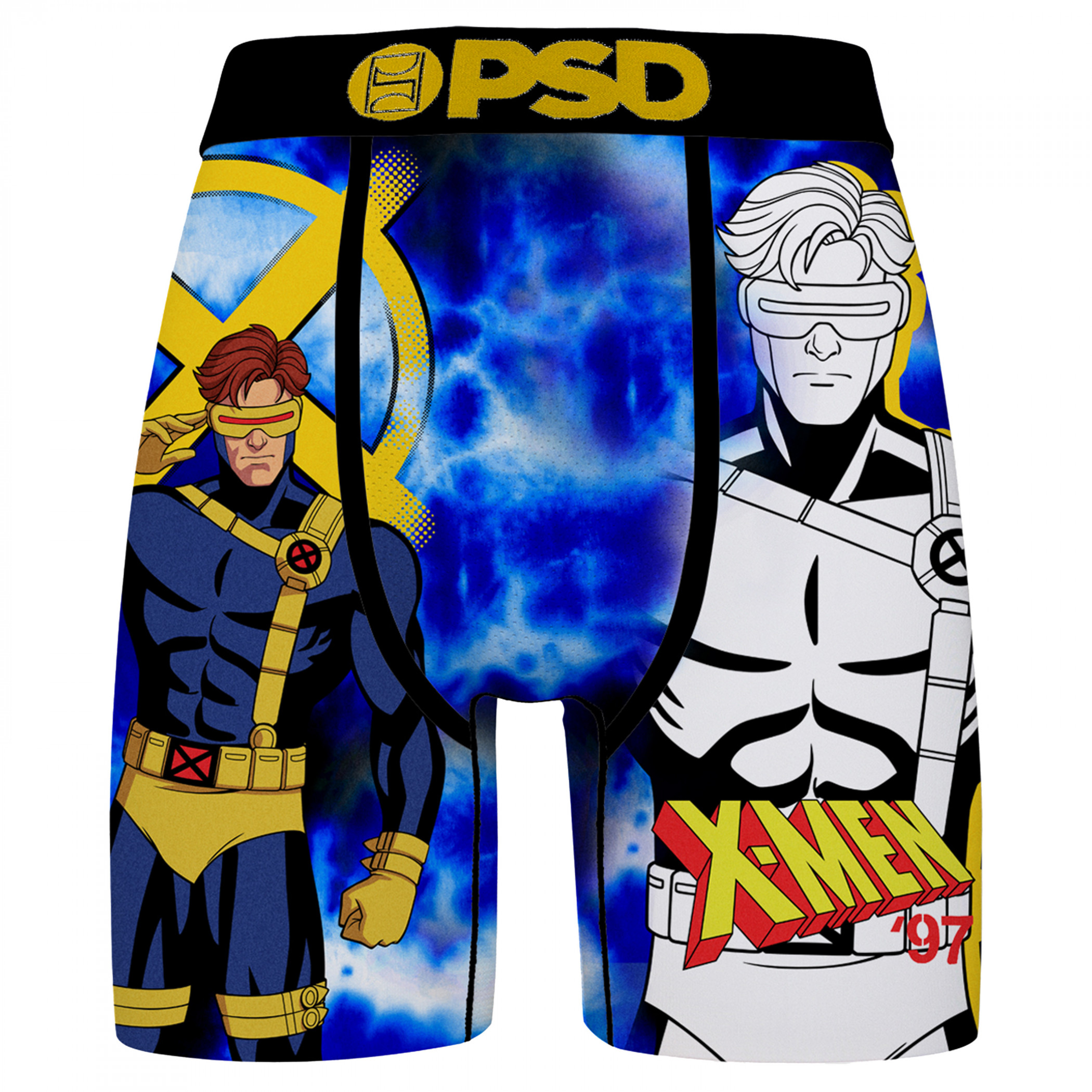 Product image 0 for X-Men Cyclops Lightning PSD Boxer Briefs