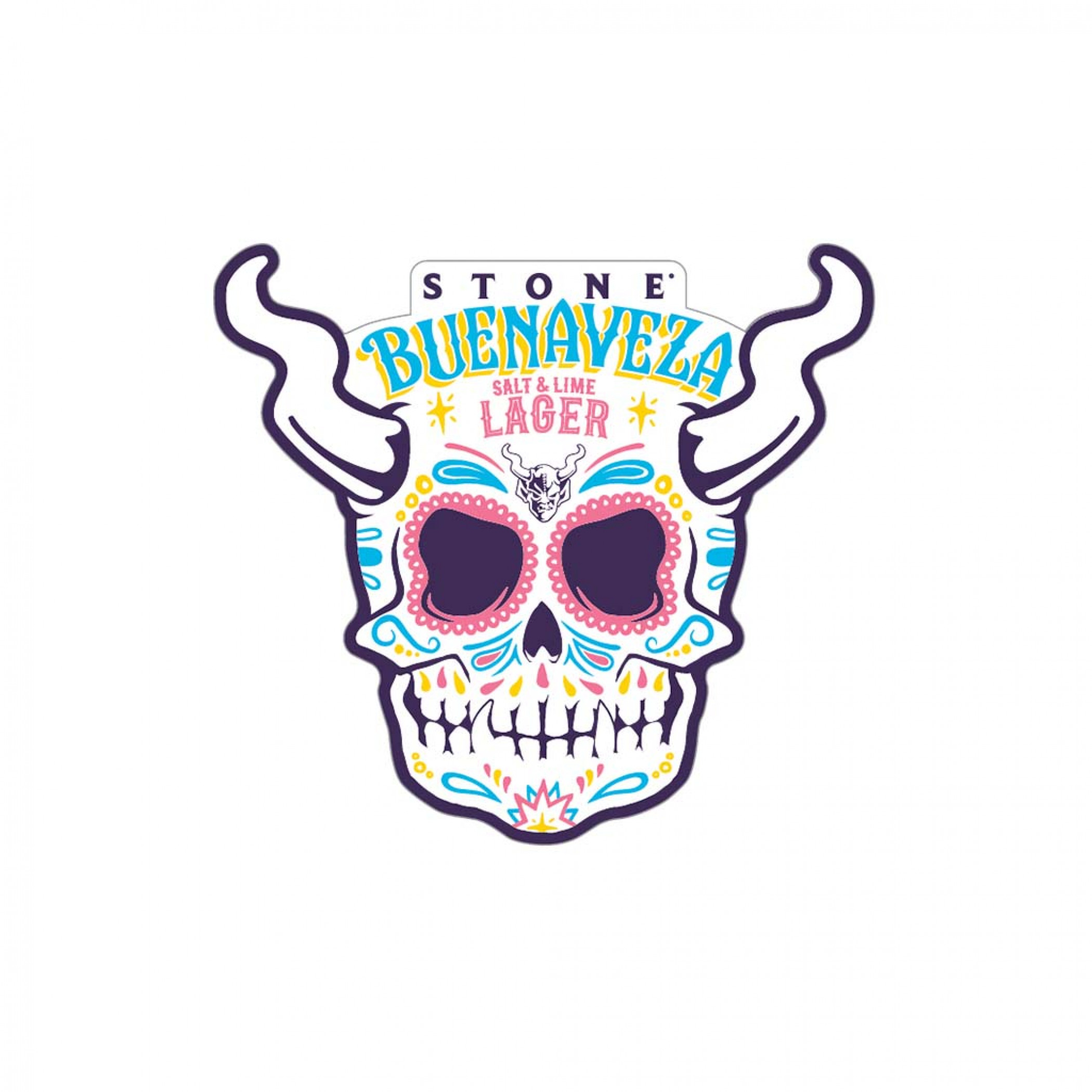 Product image 0 for Stone Brewing Buenaveza Salt & Lime Lager Sticker