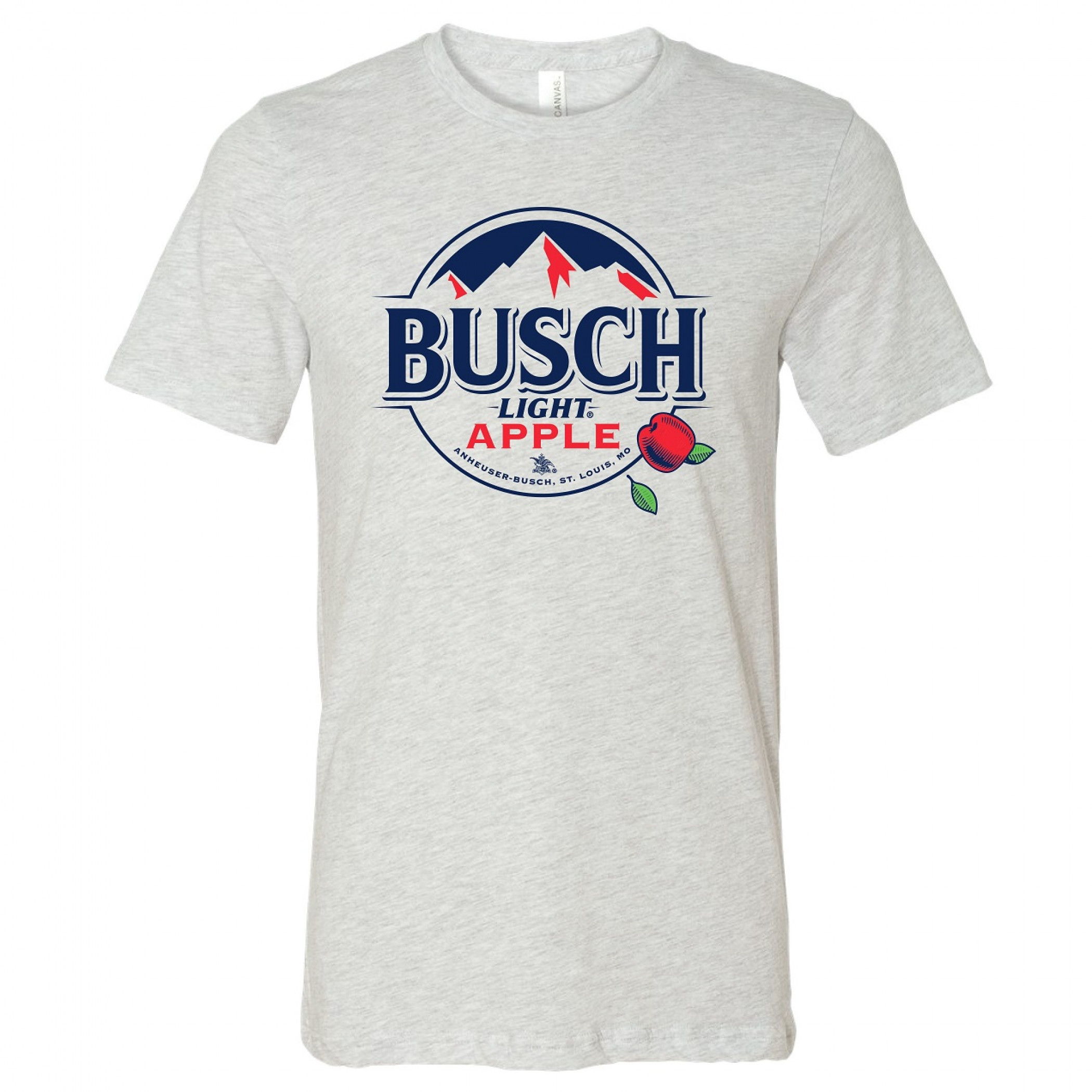 Product image 0 for Busch Light Apple White Mountains Logo T-Shirt