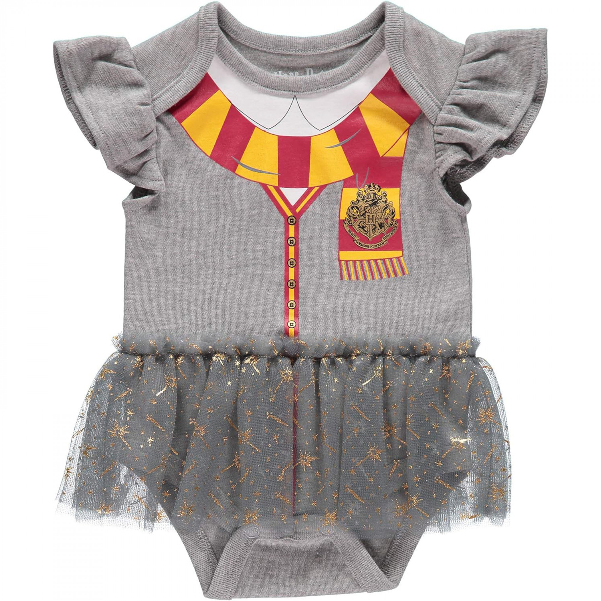 Product image 0 for Harry Potter Hogwarts Uniform Infant Girl's Onesie