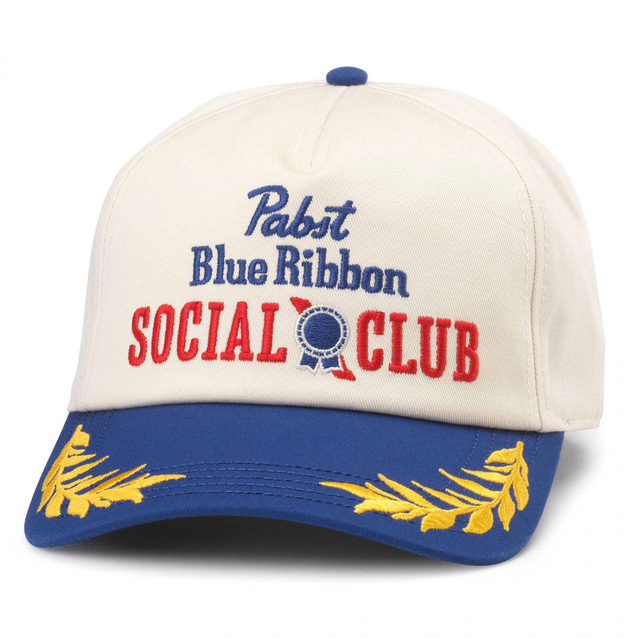 Product image 0 for Pabst Blue Ribbon Social Club Captain Adjustable Hat