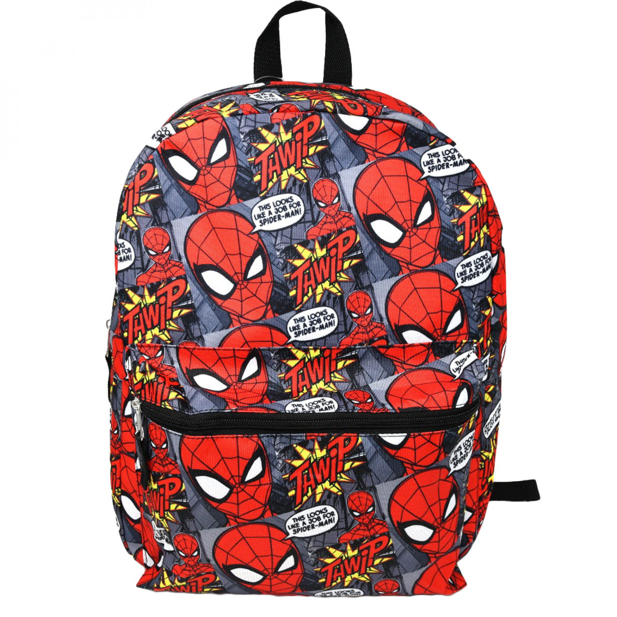 Product image 0 for Spider-Man Comic Panels All Over Print 16" Backpack