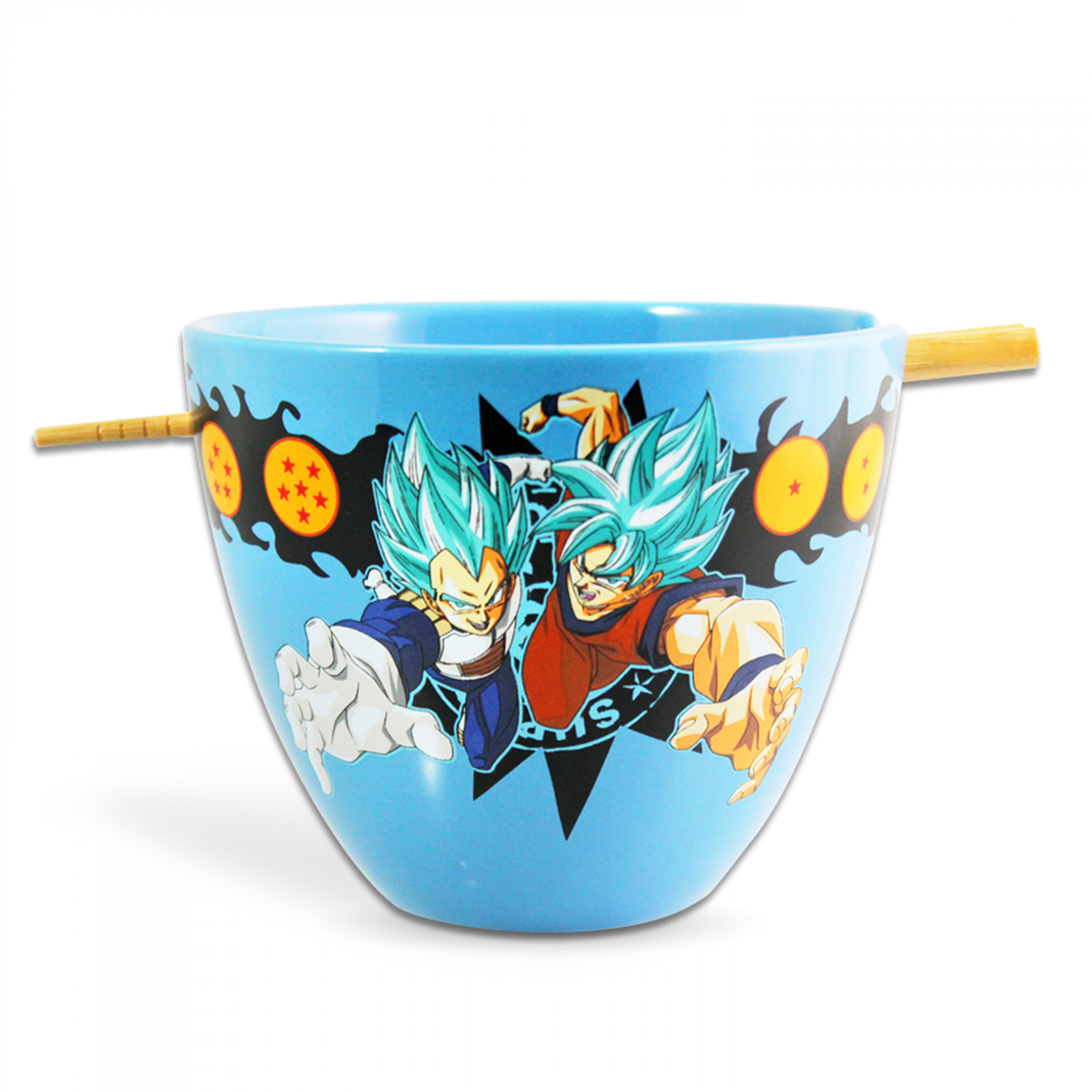 Product image 0 for Dragon Ball Z 16 Ounce Ramen Bowl with Chopsticks