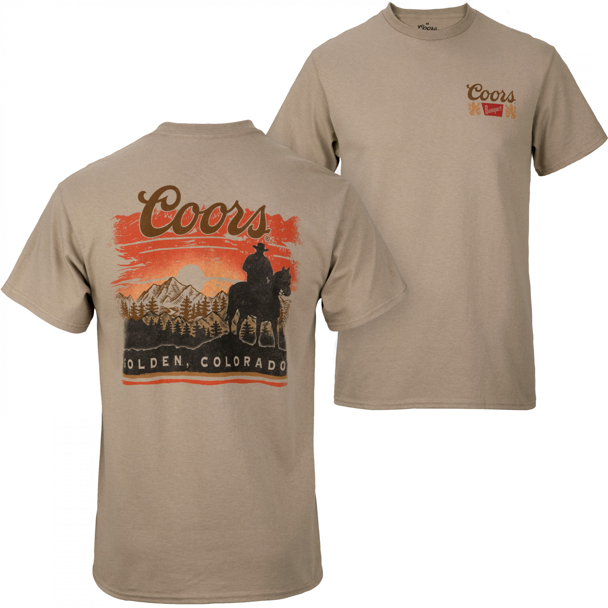 Product image 0 for Coors Sunset in Golden Colorado Sandy Colorway ...