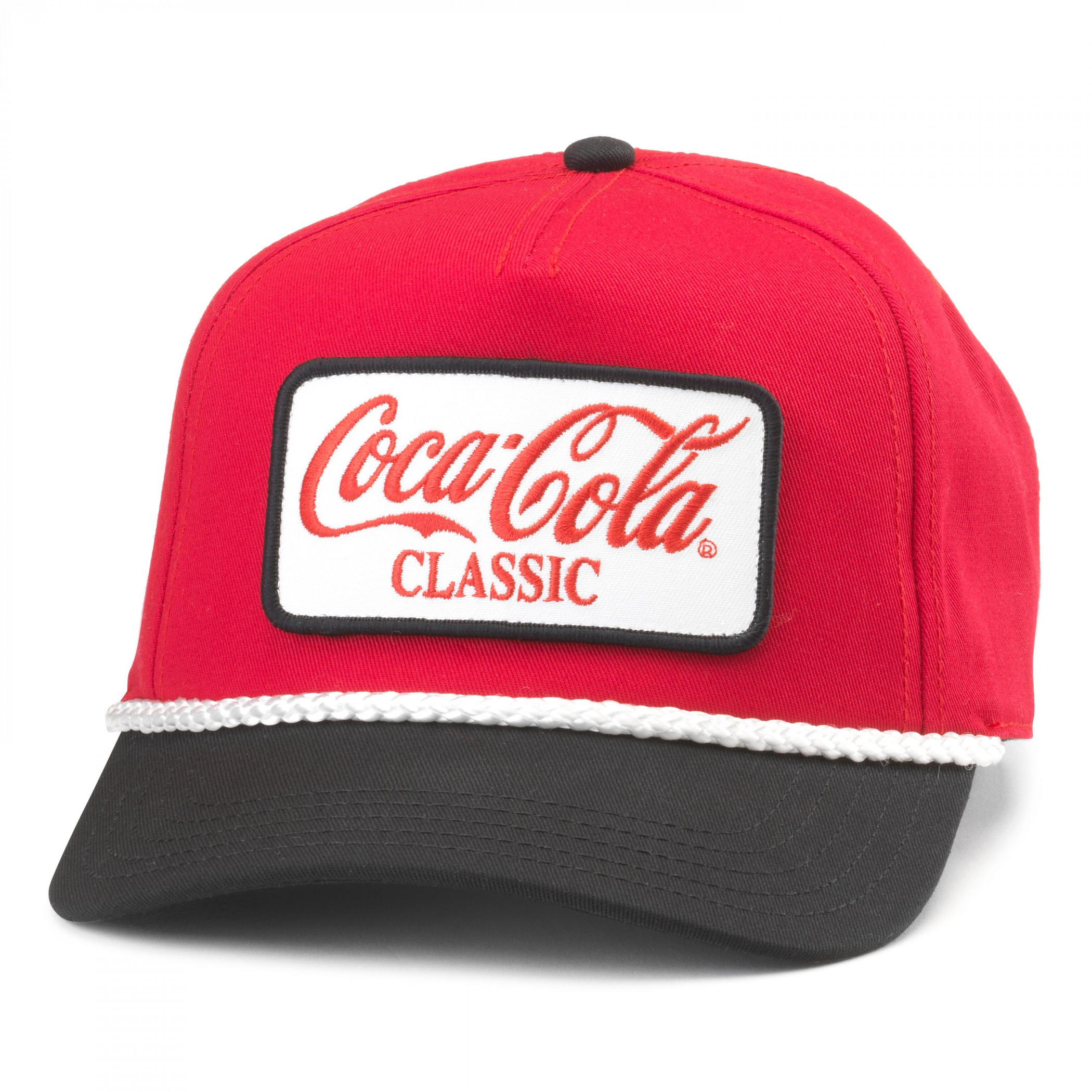 Product image 0 for Coca-Cola Classic Logo Snapback Hat