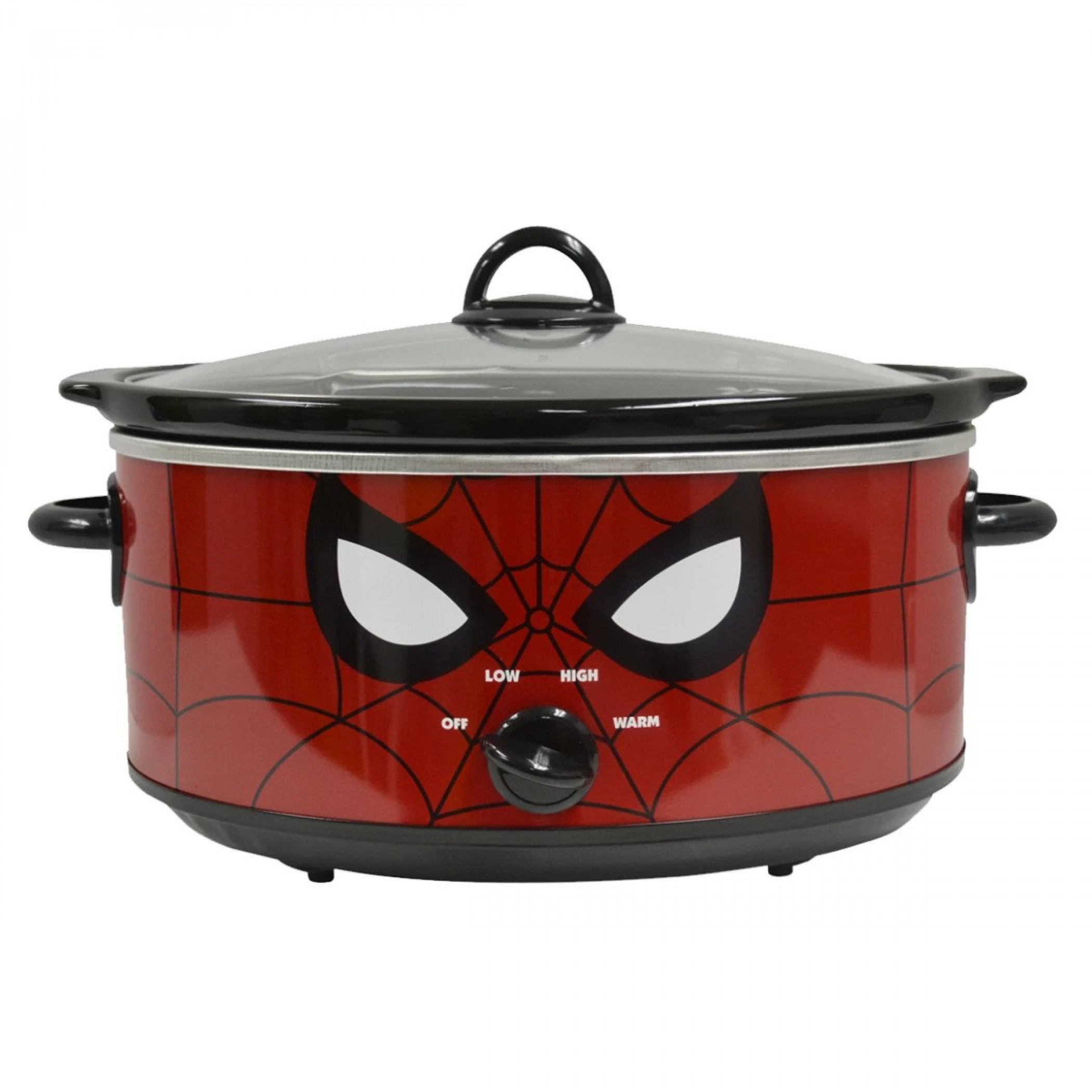 Product image 0 for Marvel Spider-Man 7-Quart Slow Cooker