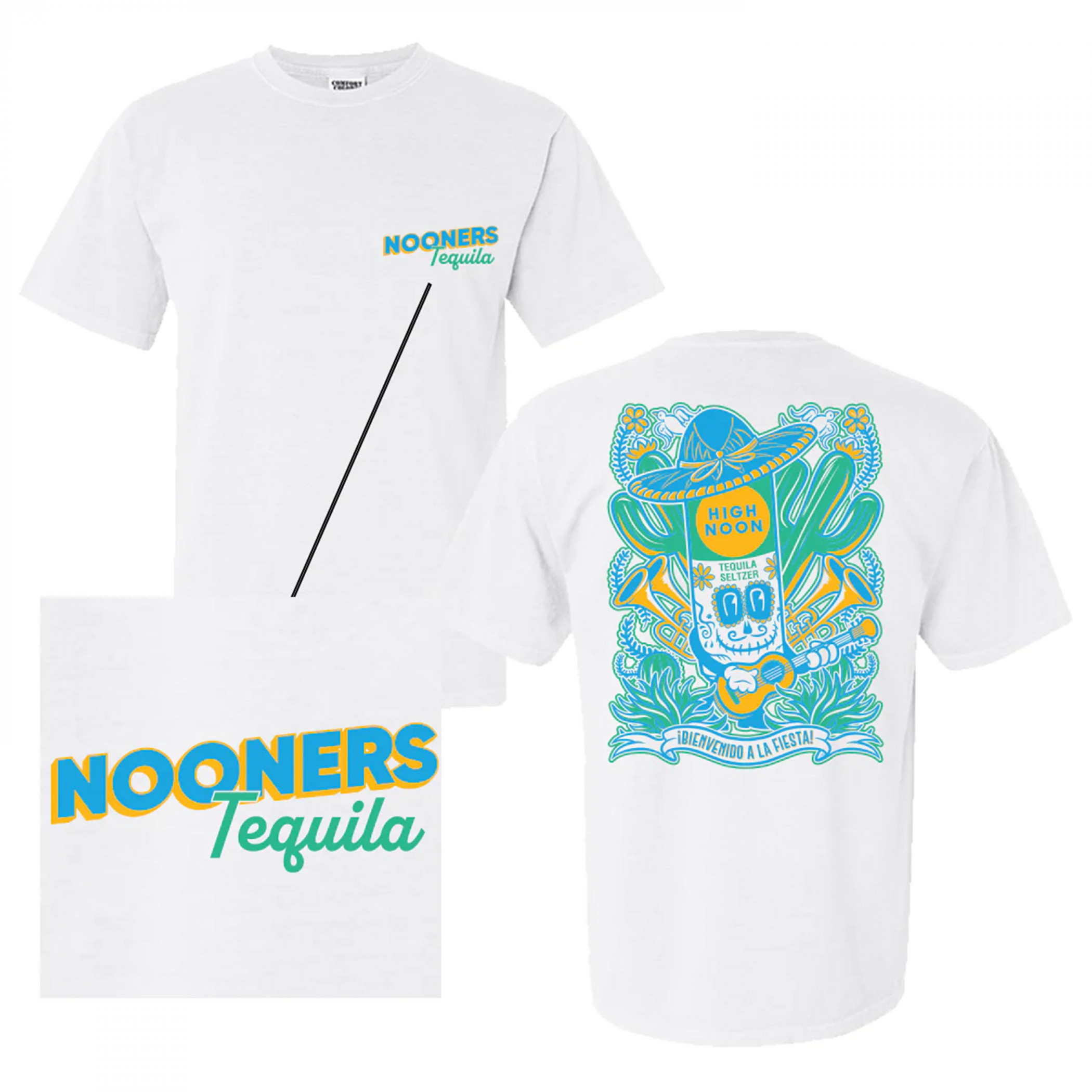 Product image 0 for High Noon Nooners Tequila Fiesta T-Shirt