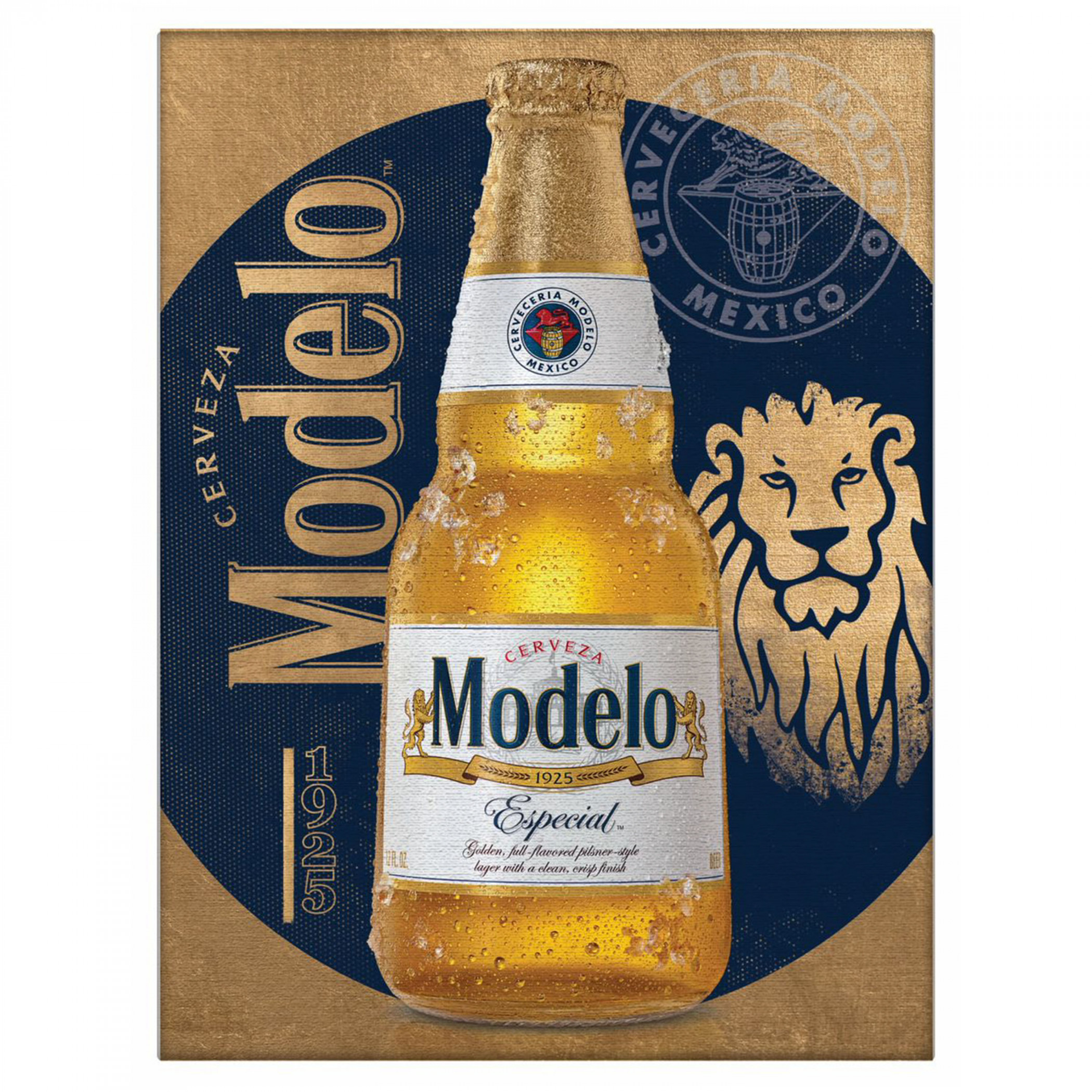 Product image 0 for Modelo Especial Cold Beer Canvas Art