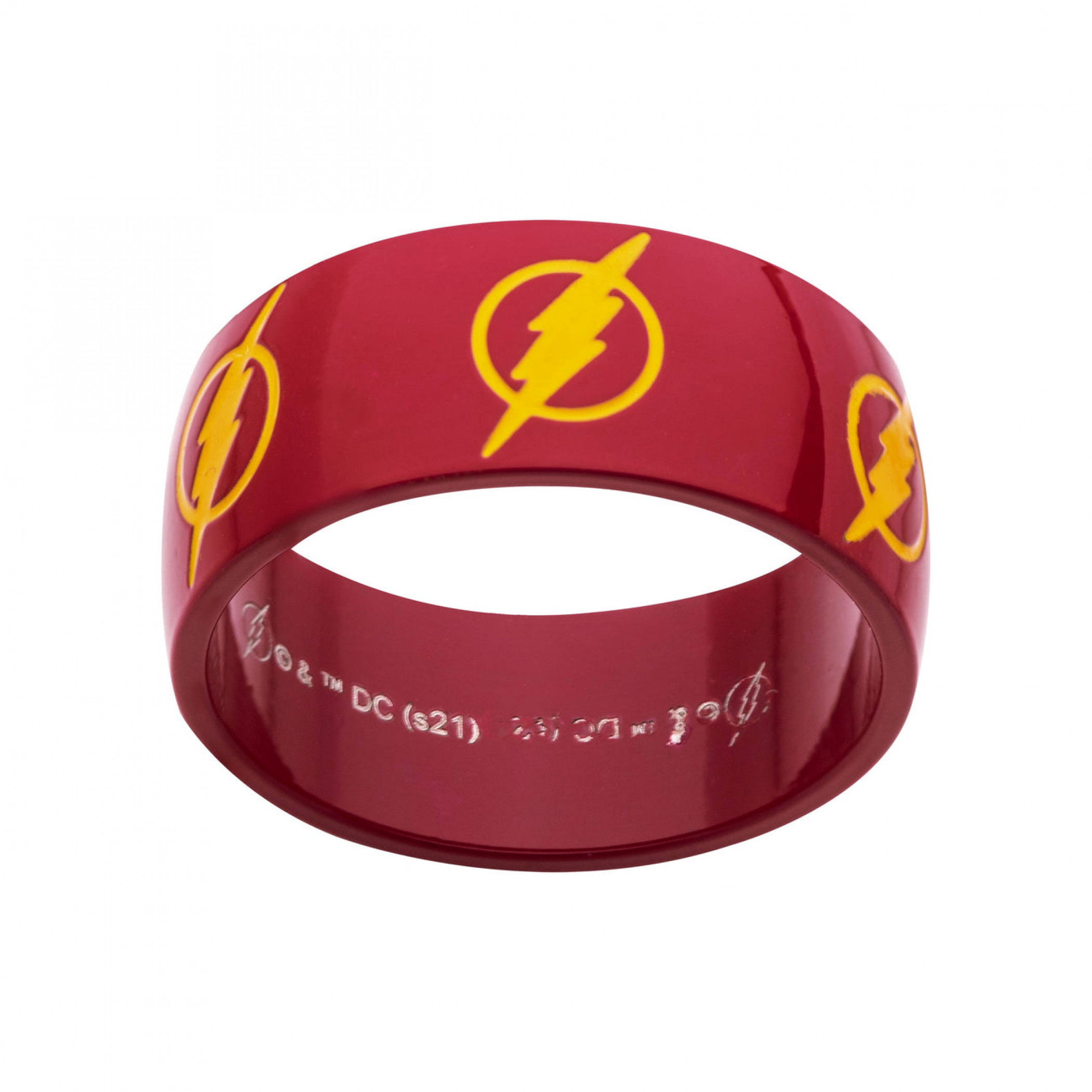 Product image 0 for The Flash Repeating Logo Ring