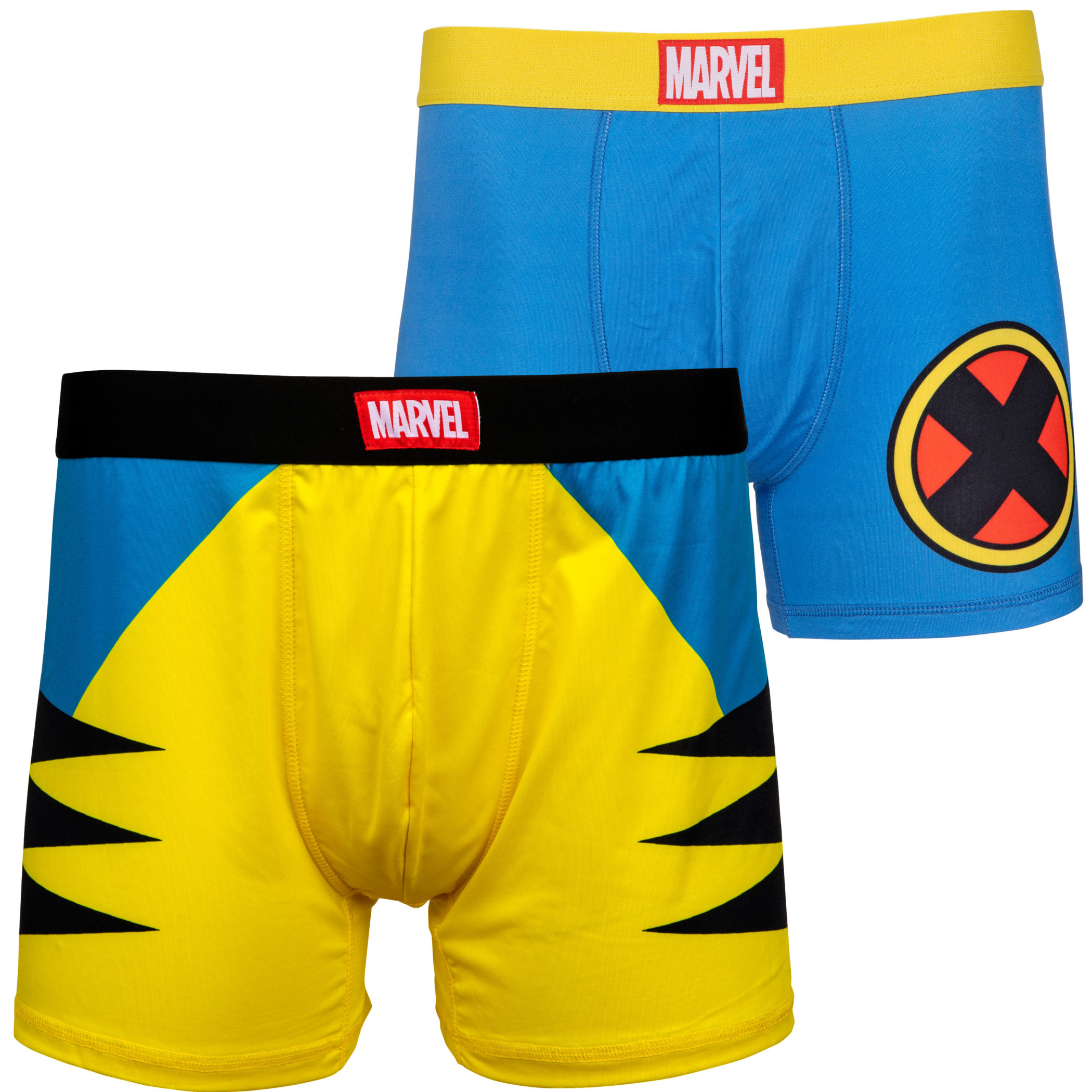 Product image 0 for X-Men Wolverine 2-Pack Boxer Briefs